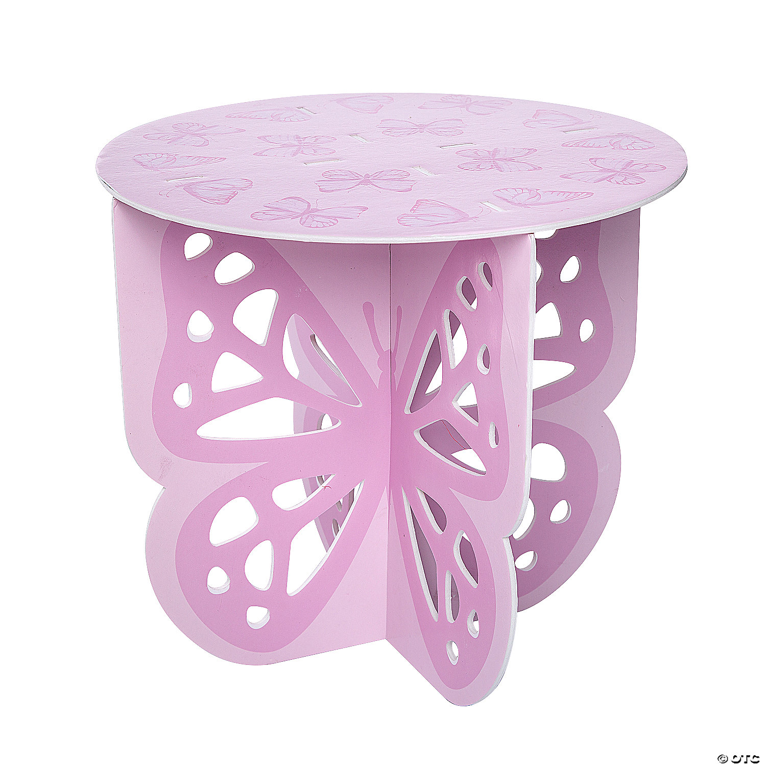 Small Butterfly Foamboard Play Table | Oriental Trading