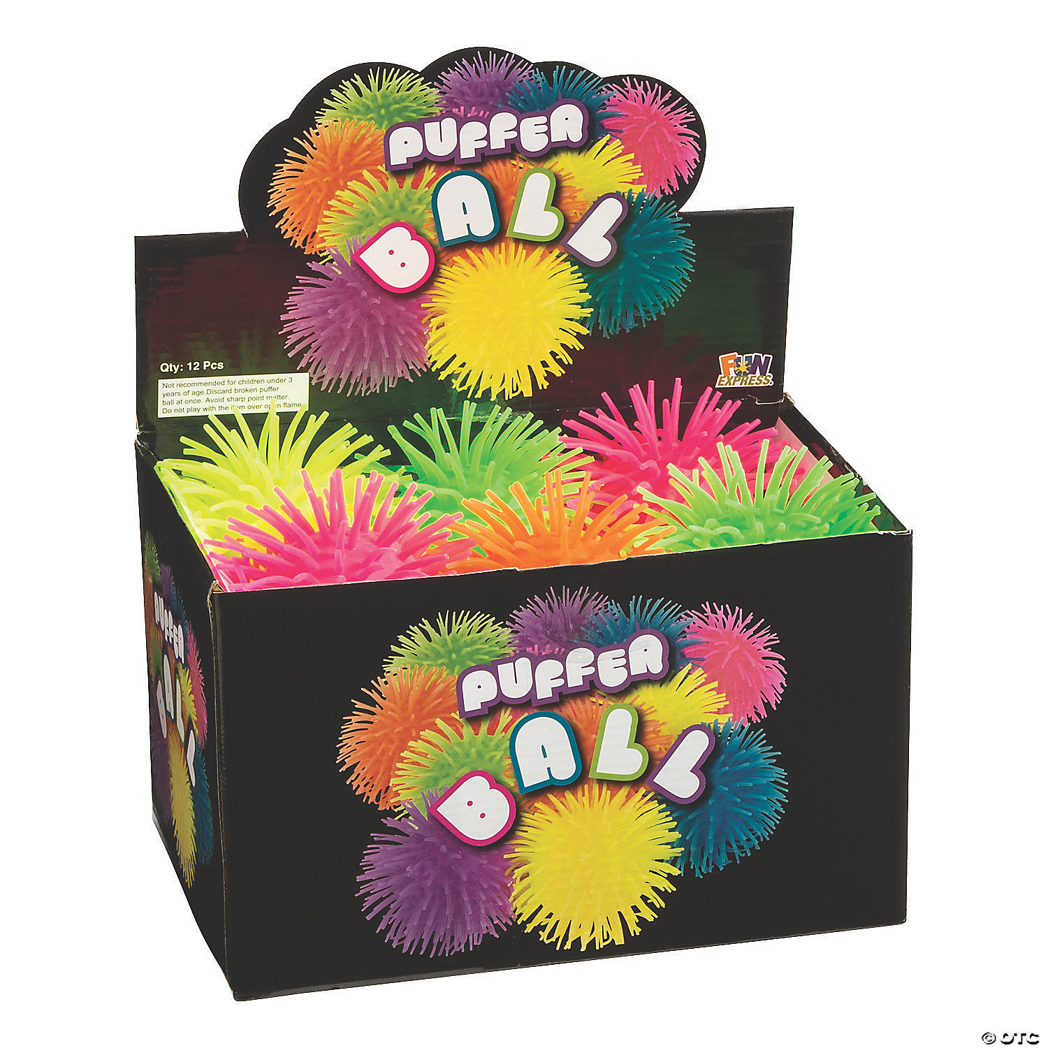 Small Vinyl Puffer Balls