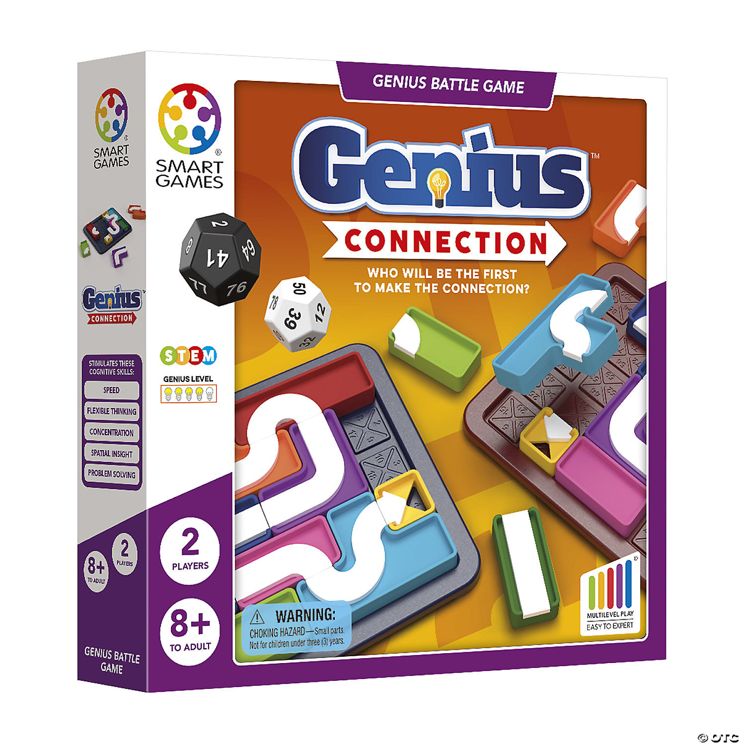 SmartGames Genius Connection Genius Battle Game