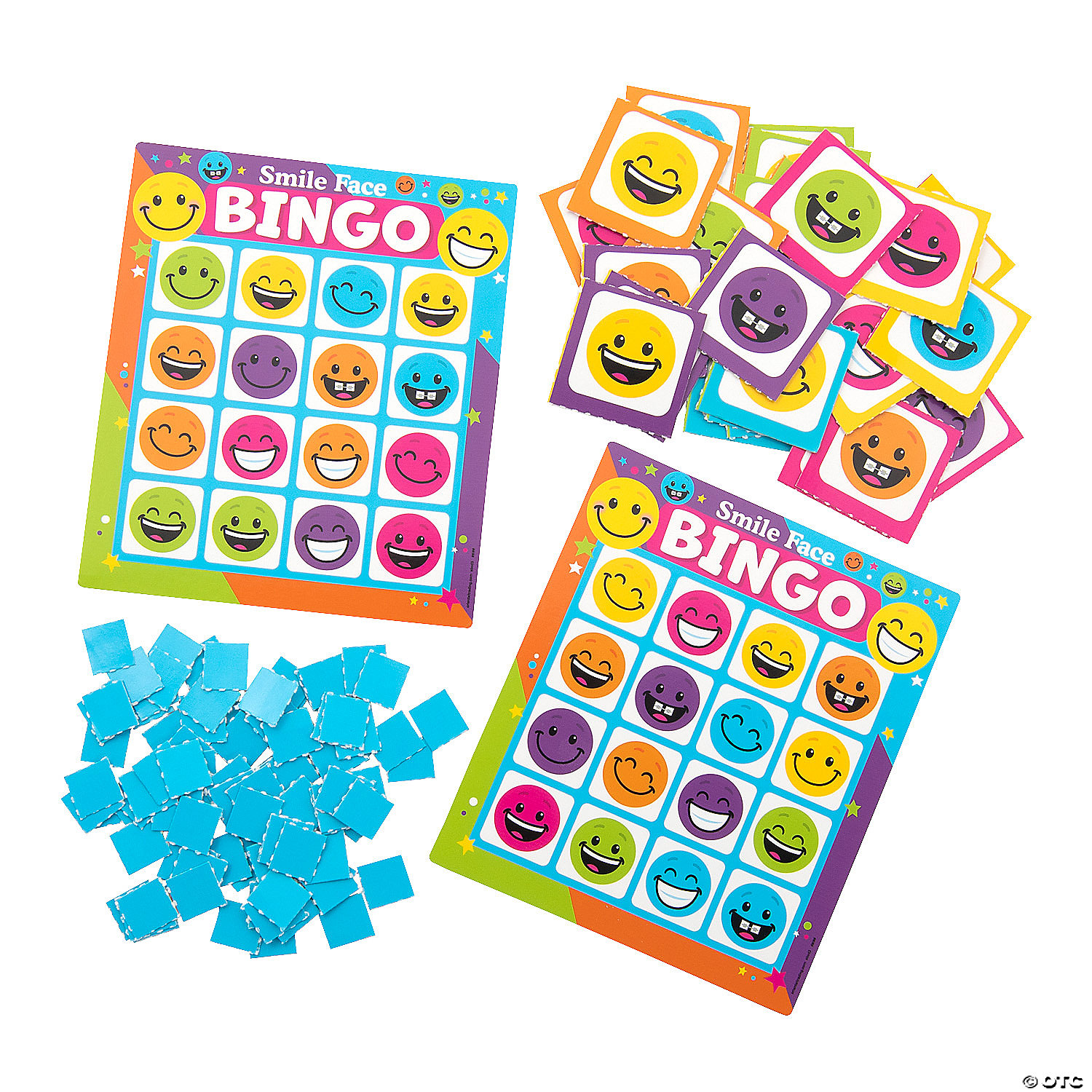 Smile Face Bingo Game | Oriental Trading