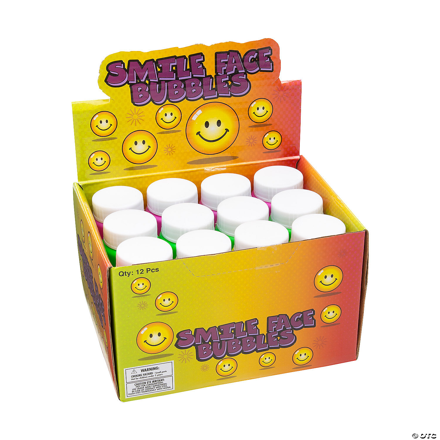 Smile Face Bubble Bottles