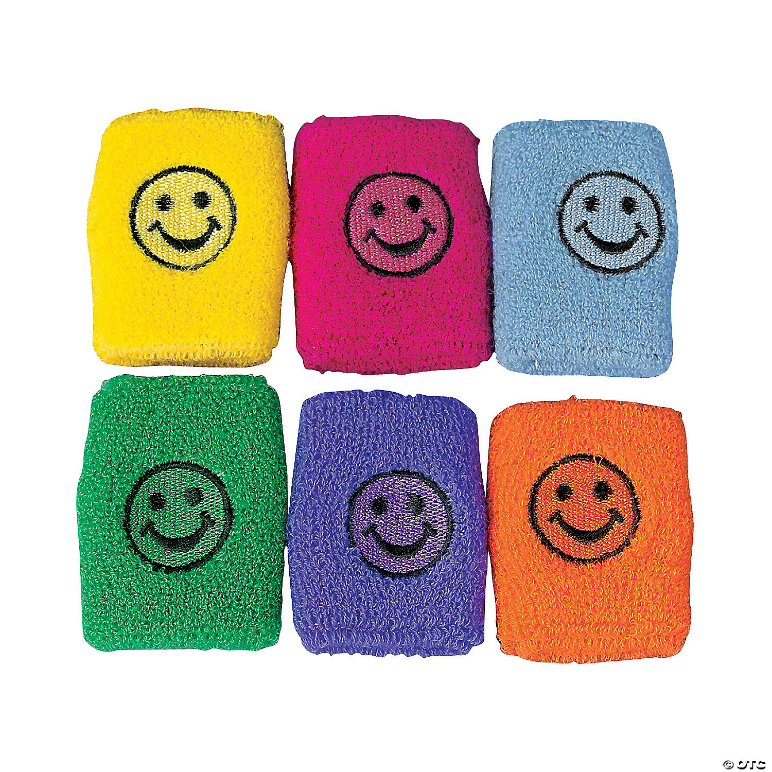 Smiley Face Wristband 12/pk - Knowledge Tree