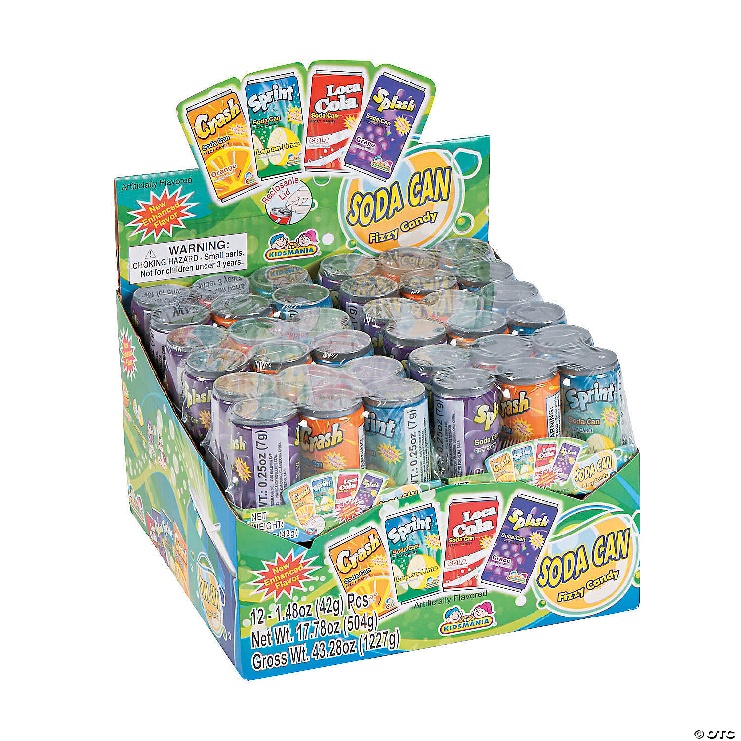 Soda Can Candy