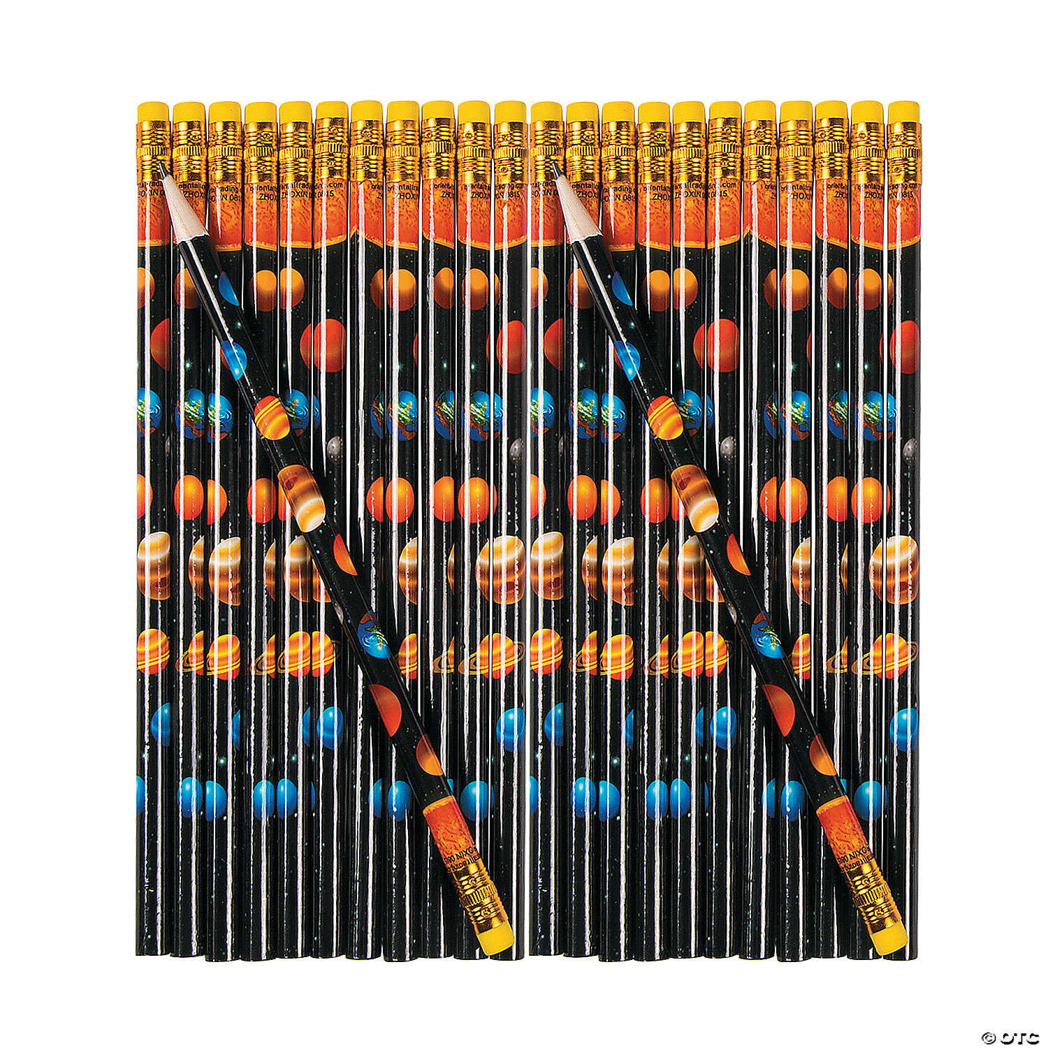 Solar System Pencils - 24 Pc.