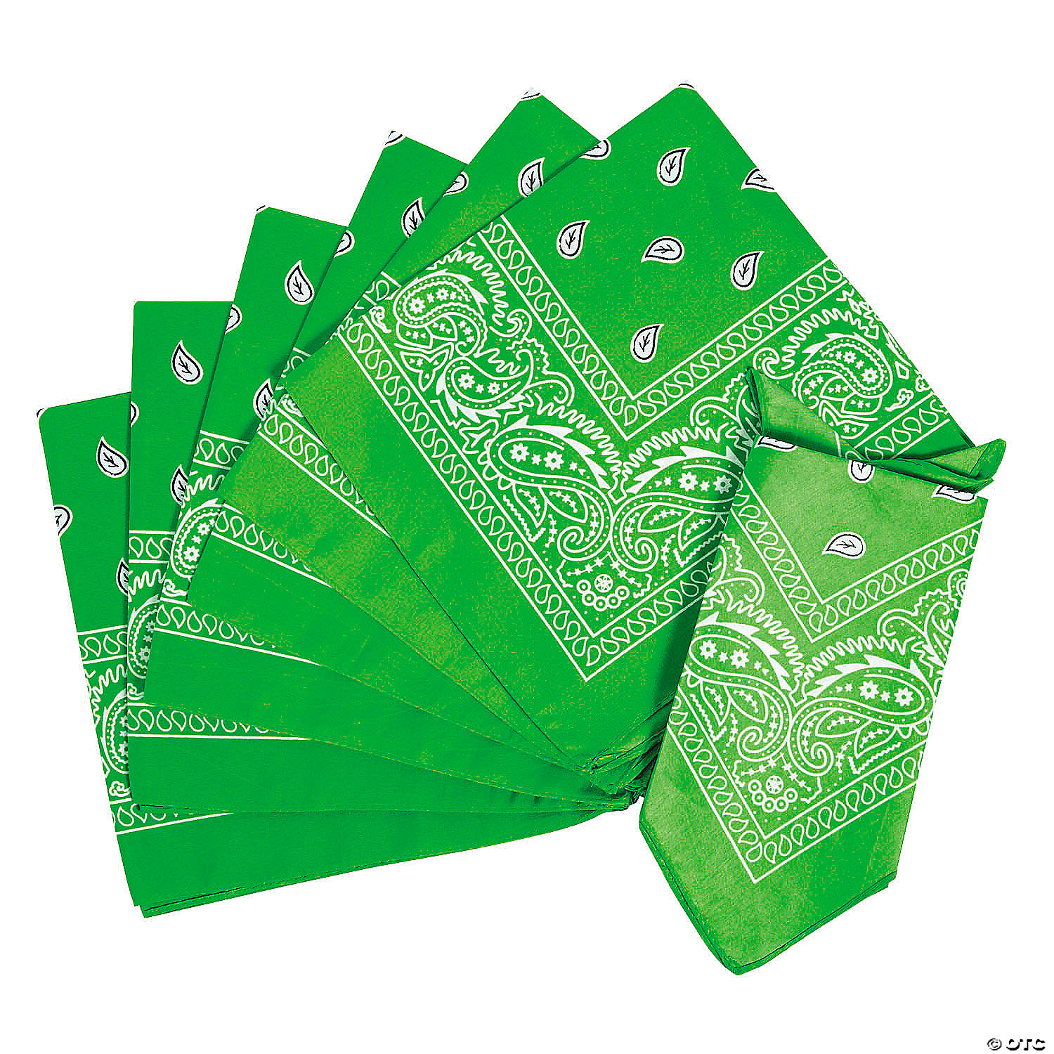 Solid Color Bandanas | Fun Express