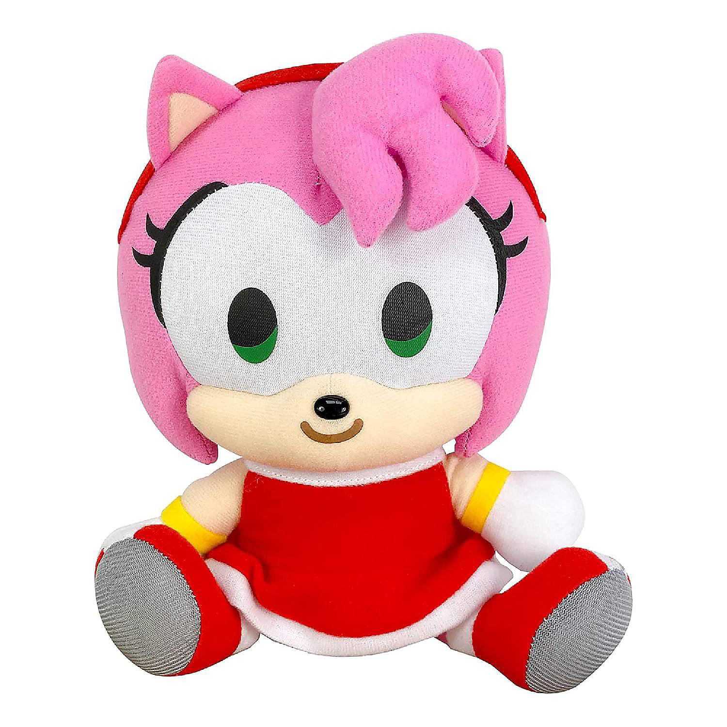 Sonic The Hedgehog 7 Inch Plush Amy Sitting | Oriental Trading