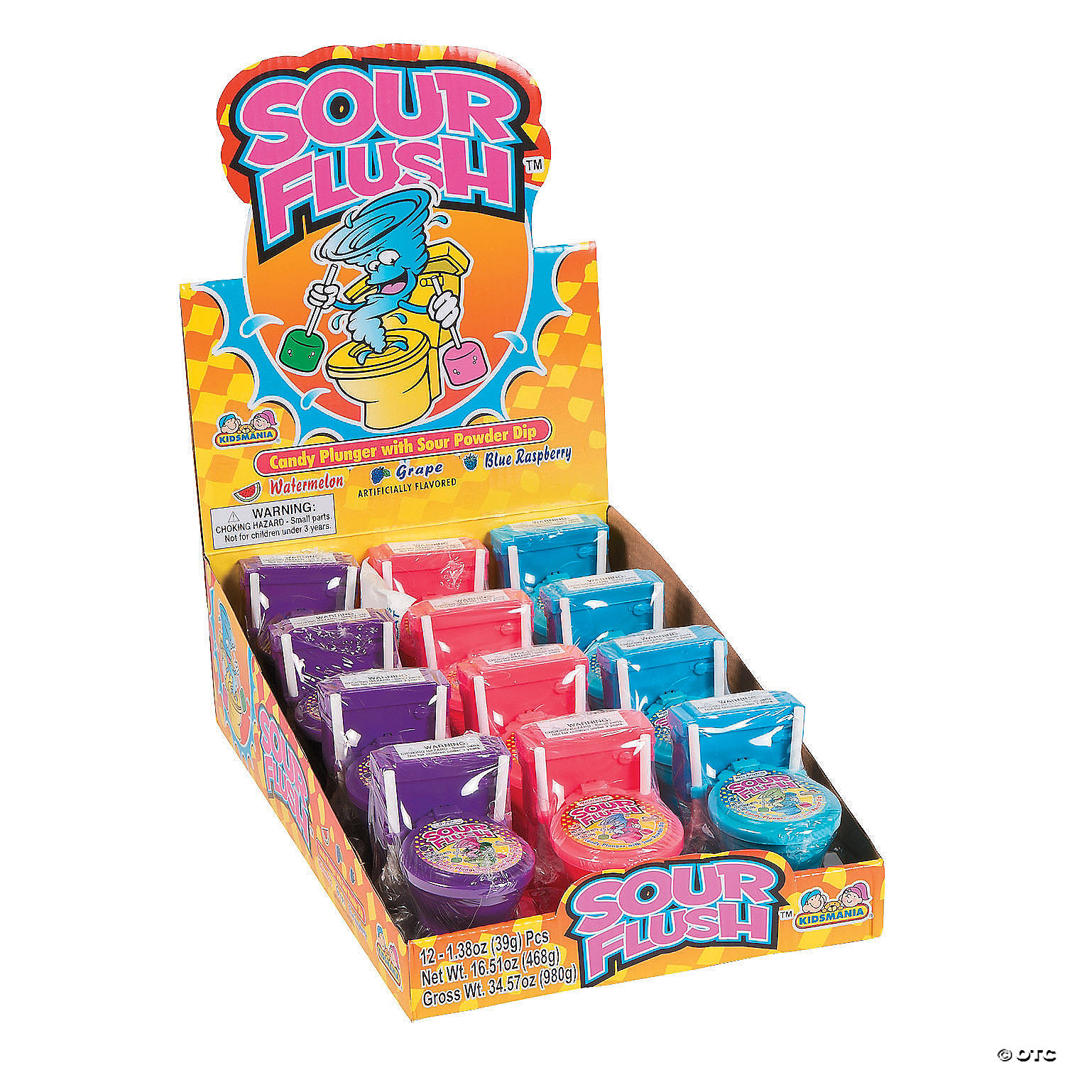 Sour Flush Candy | Fun Express