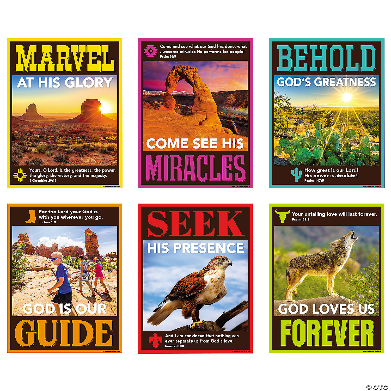 Southwest VBS Posters
