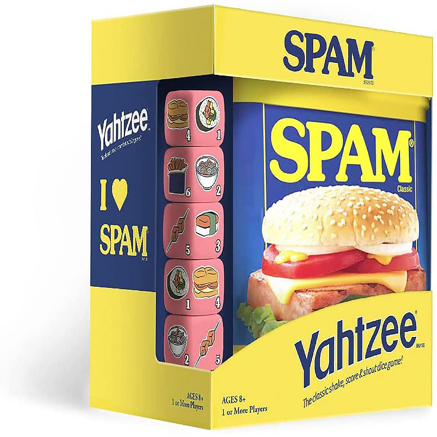 Spam Yahtzee Dice Game | Oriental Trading