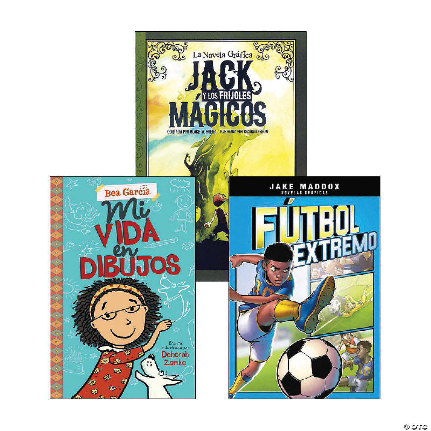 Spanish Graphic Novel Grade 3 Book Set | Oriental Trading