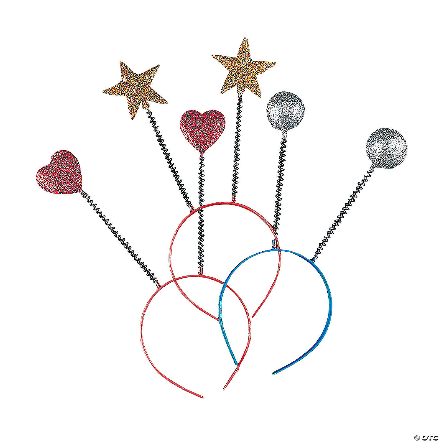 Sparkling Cosmic Head Boppers - 12 Pc. - Discontinued