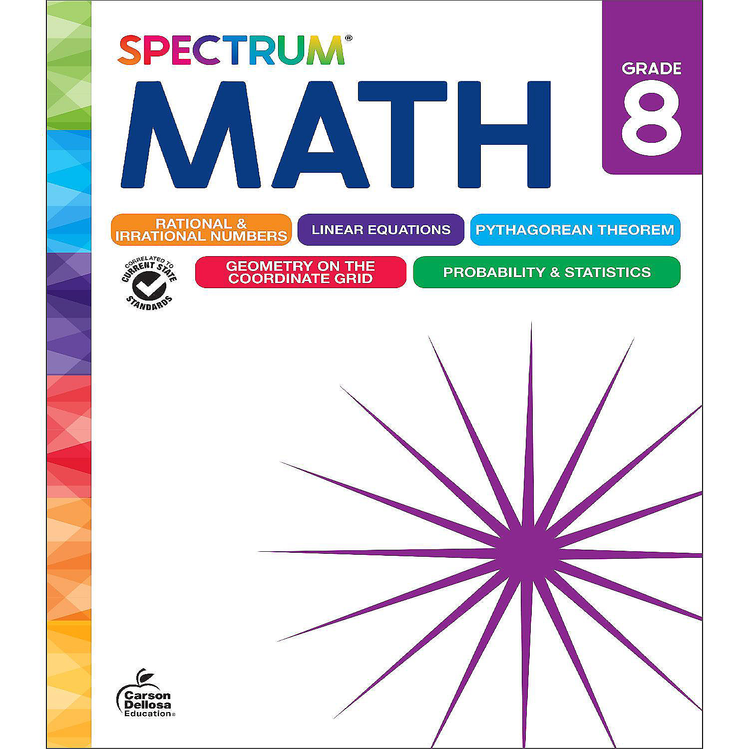 Spectrum 8th Grade Math Workbook, Ages 13 to 14, Covering Geometry ...