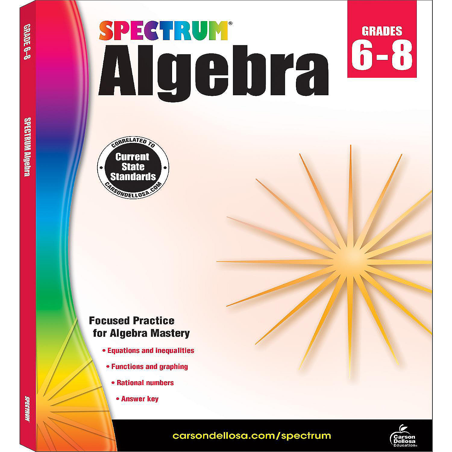 Spectrum Algebra | Oriental Trading