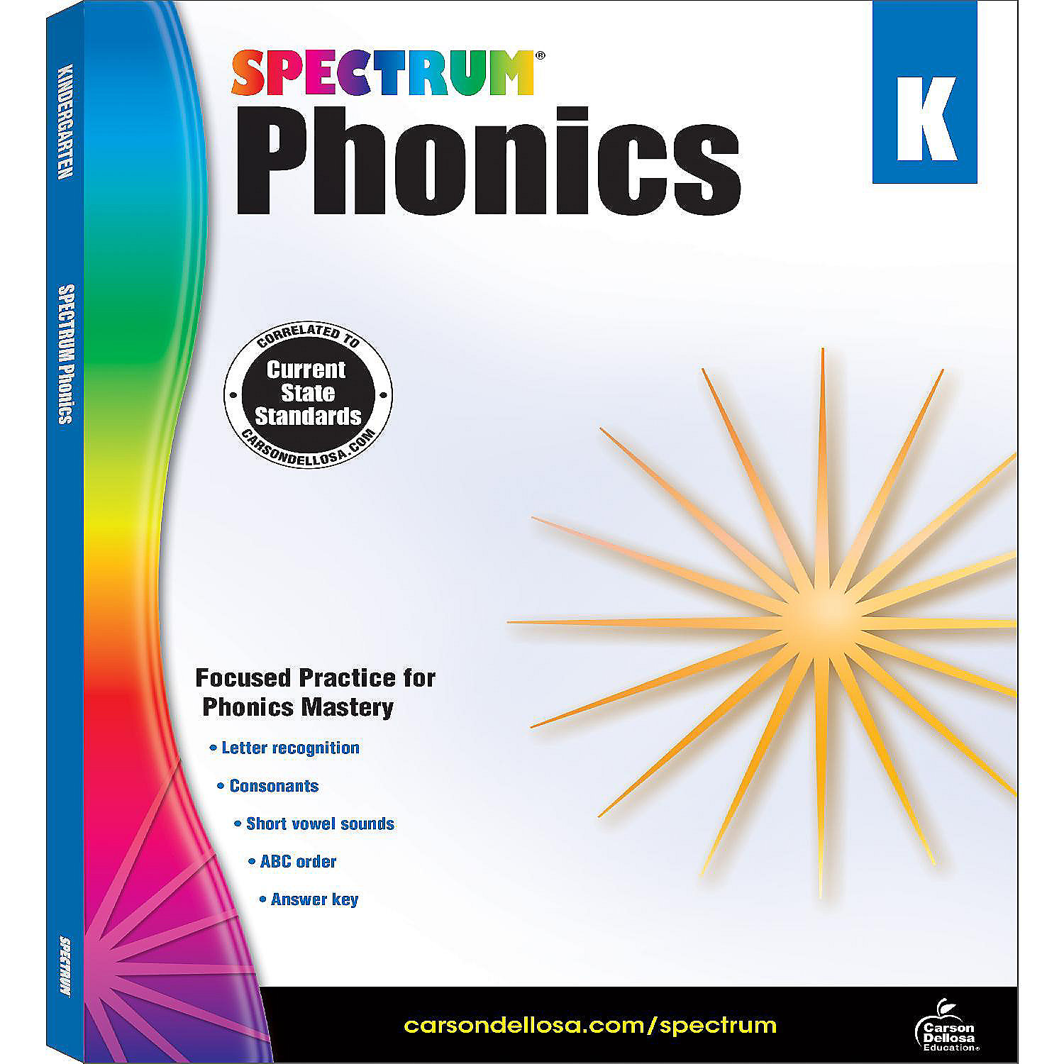 Spectrum Phonics, Grade K | Oriental Trading