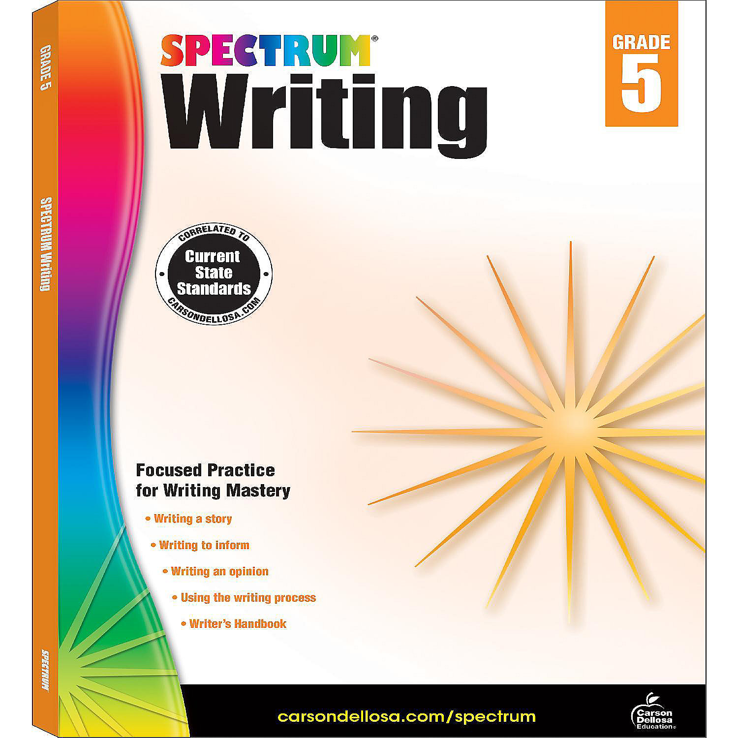 Spectrum Writing, Grade 5 | Oriental Trading
