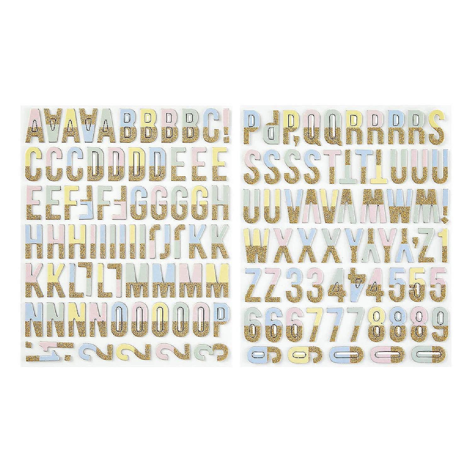Spellbinders Chipboard Alphabet From Rosie's Studio-Belleview ...