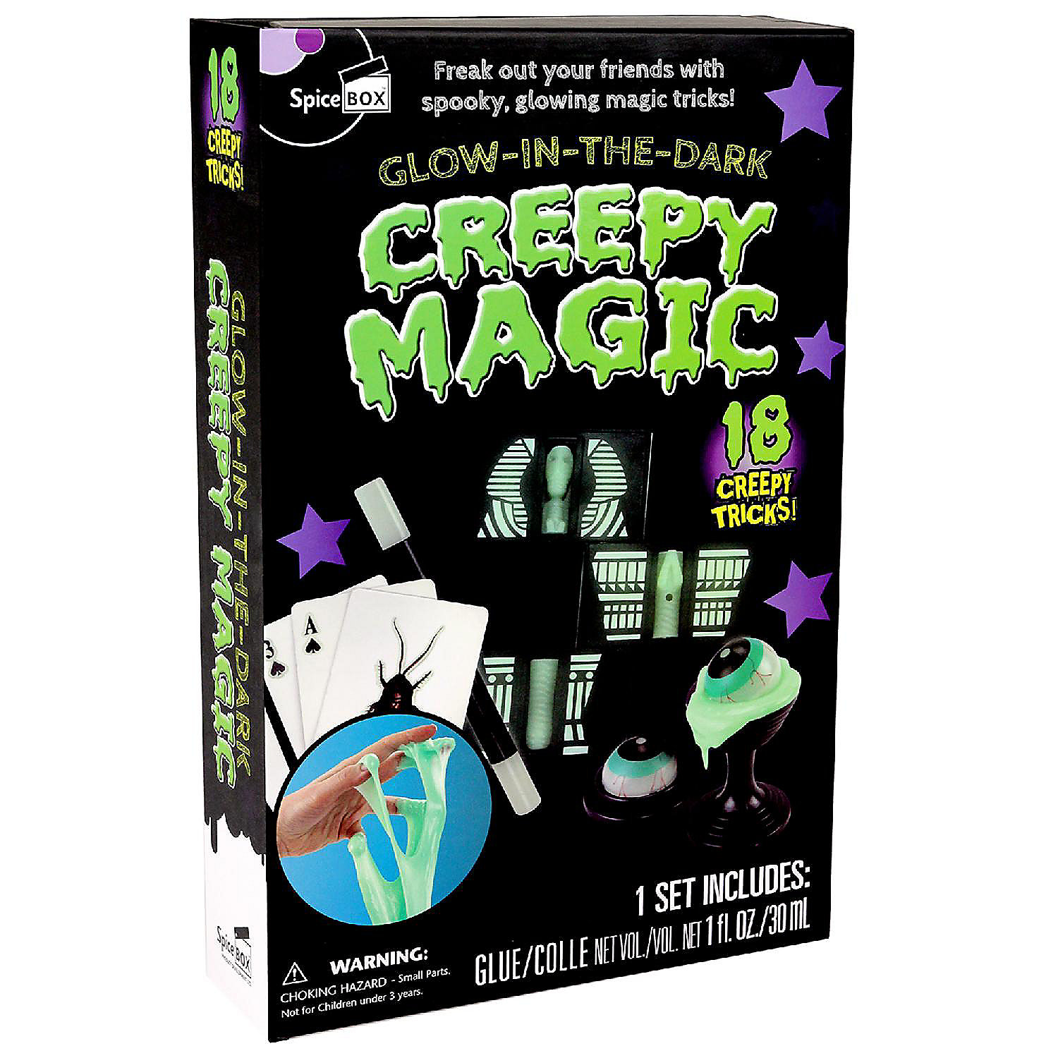 SpiceBox: Play Box Creepy Magic Kit