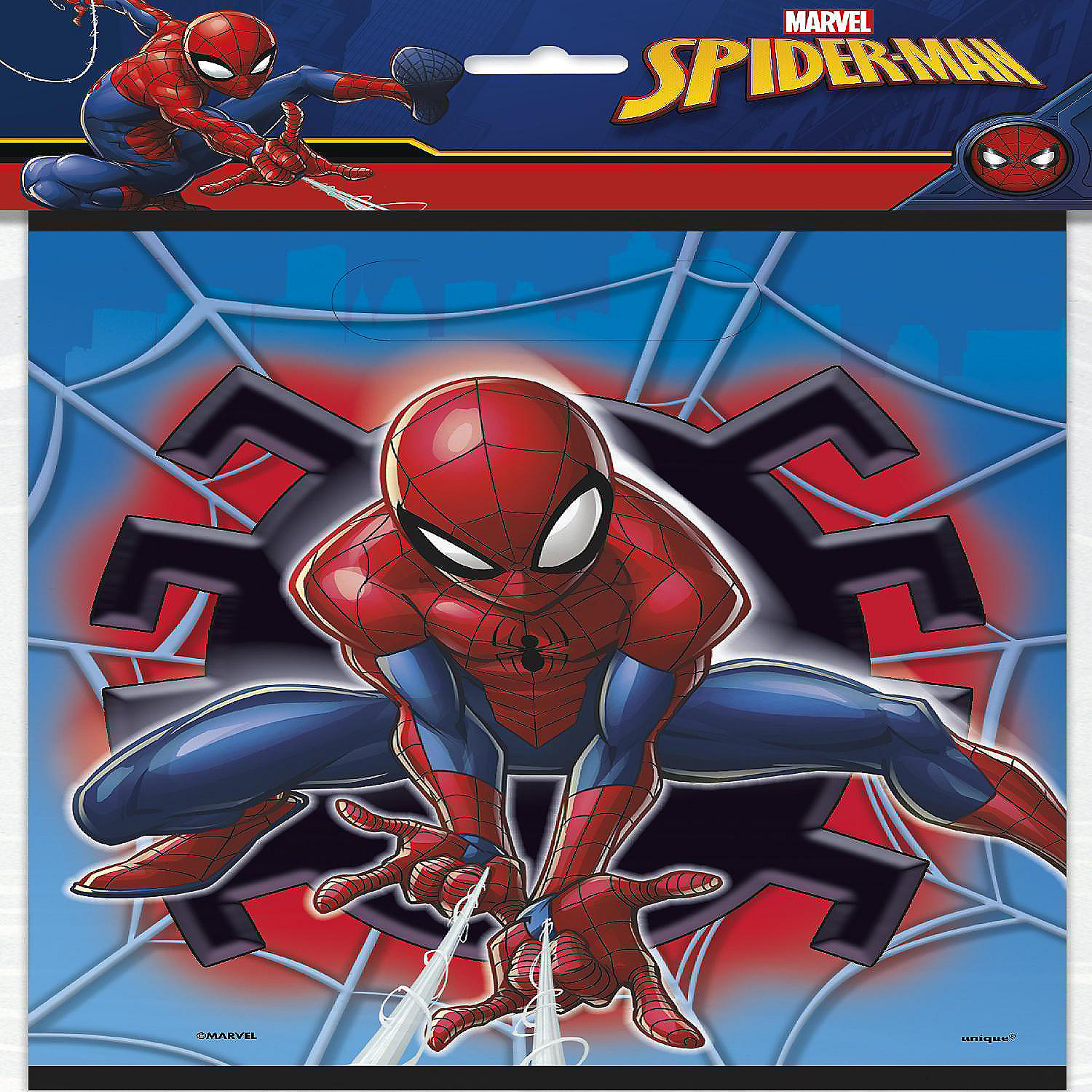 Spider-Man Loot Bags - 8ct | Oriental Trading