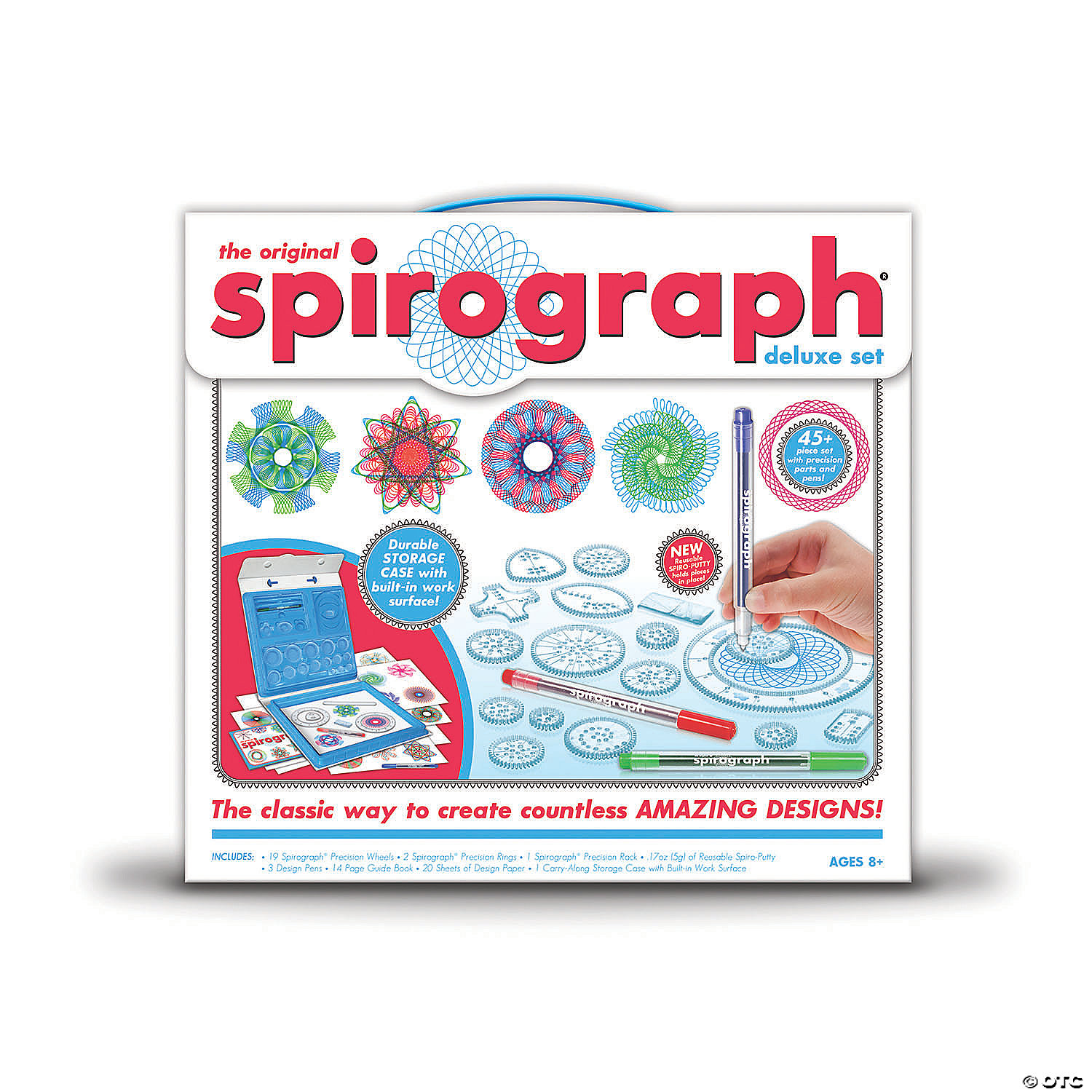 Spirograph Craft Activity Set