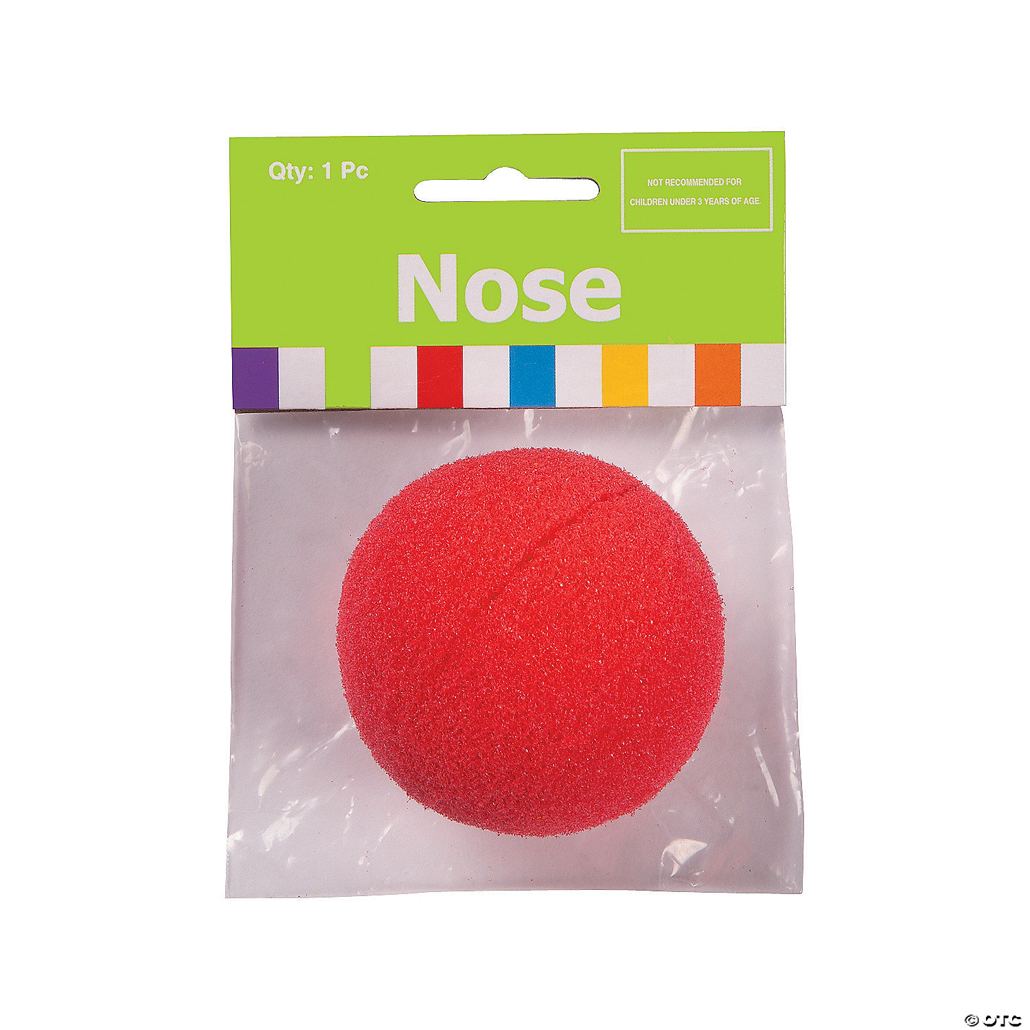 Sponge Clown Noses | Fun Express