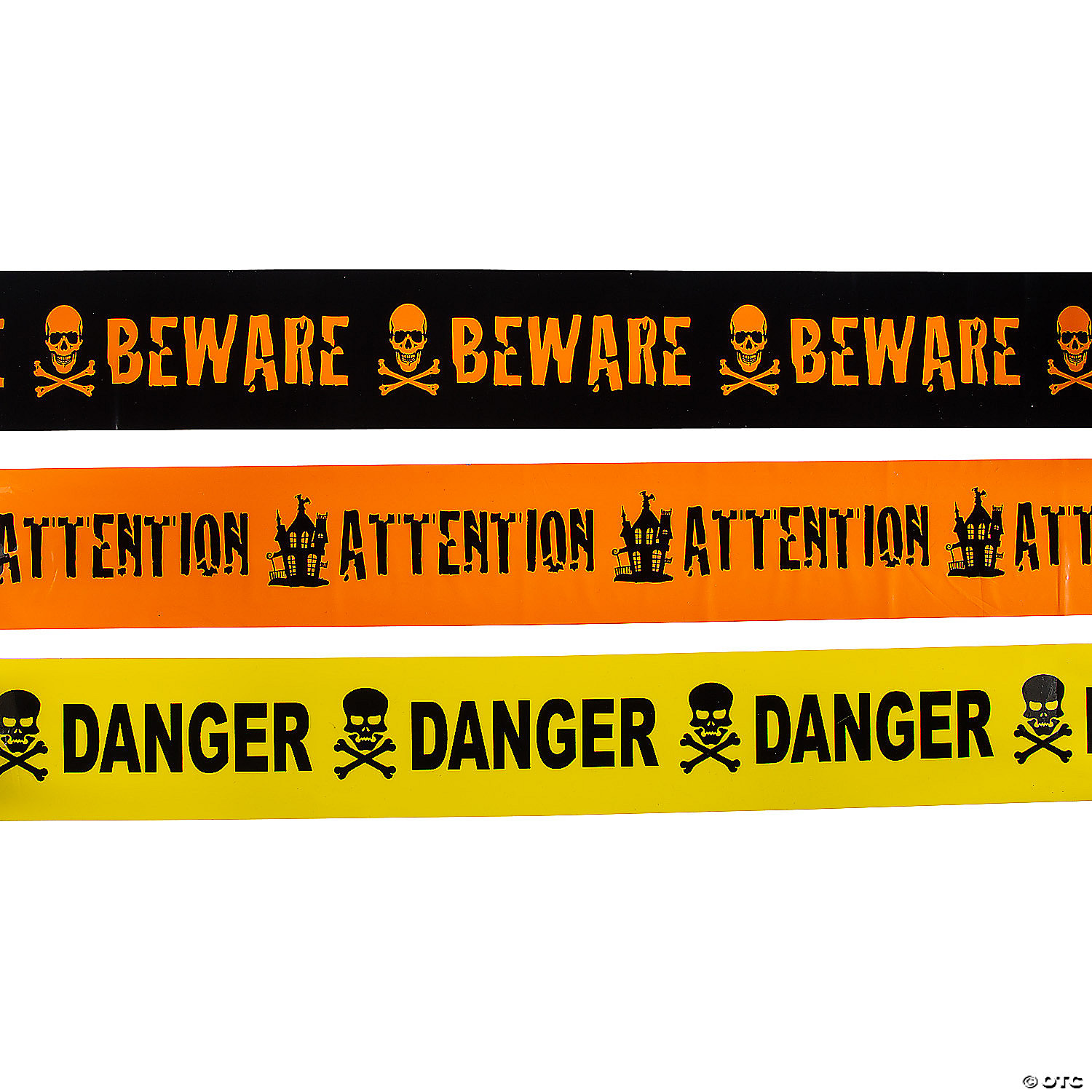 Spooky Caution Party Tape - Discontinued