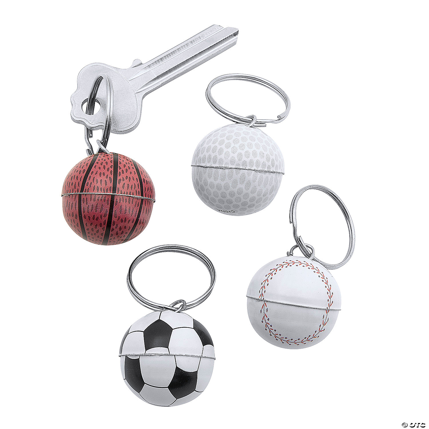 Sport Ball Keychains