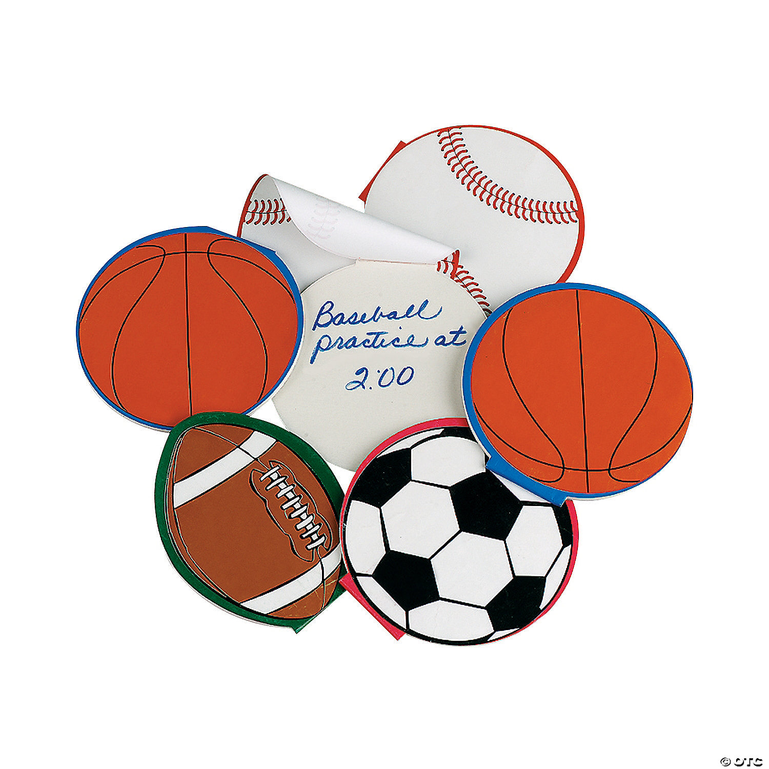 Sports Gift Set football Bookmark,Gifts Hockey Notepads Basketball ...