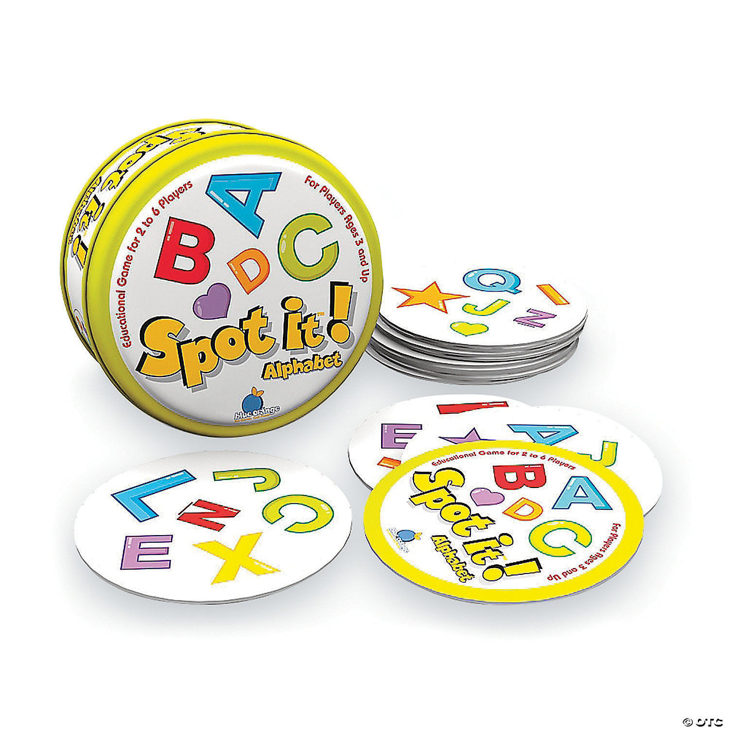 Spot It! Alphabet - Discontinued