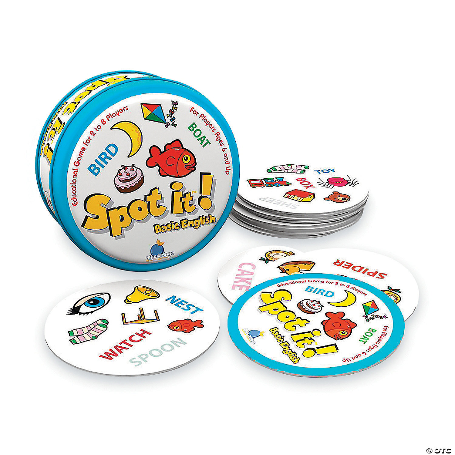 Spot It! Basic English - Discontinued