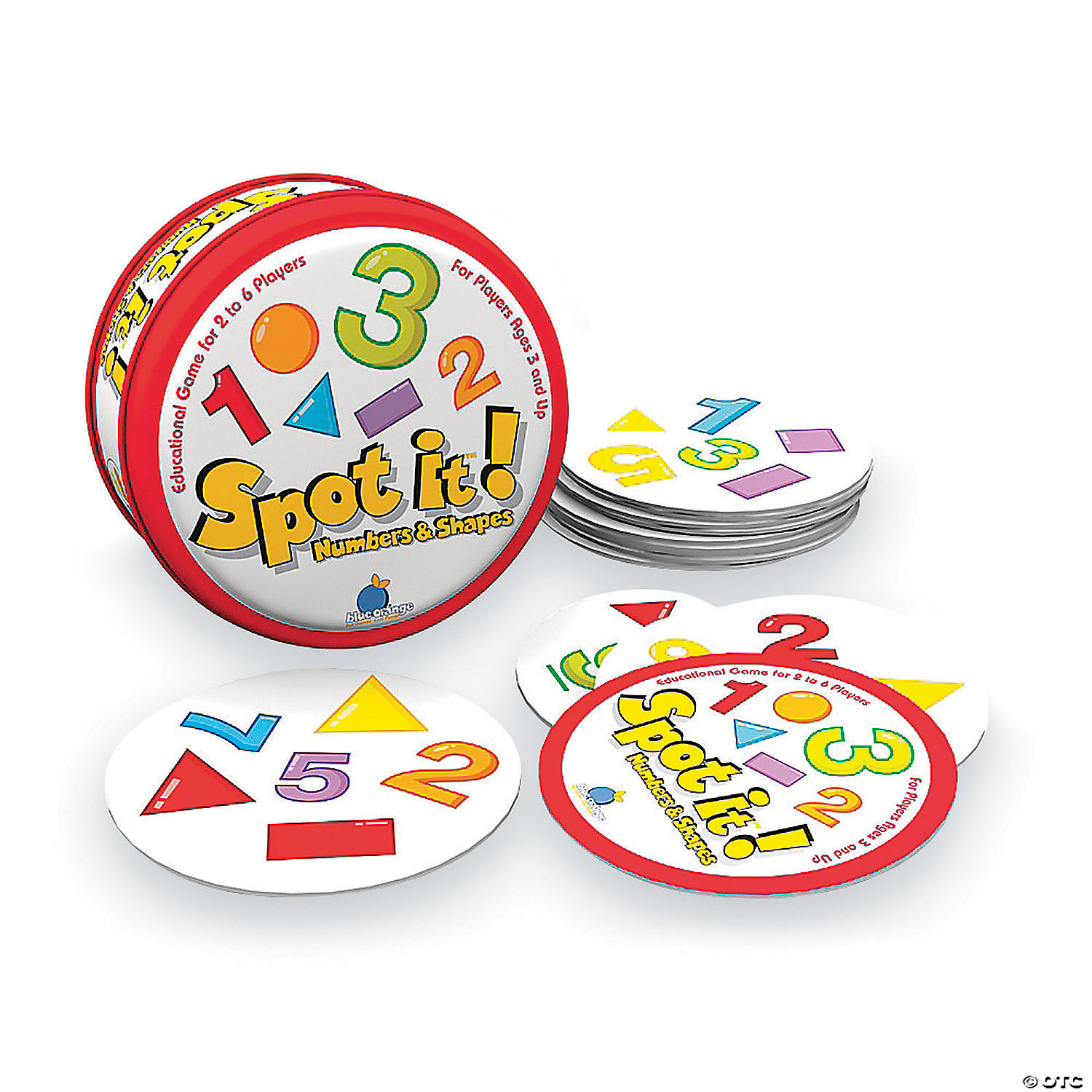 Spot It! Numbers & Shapes - Discontinued