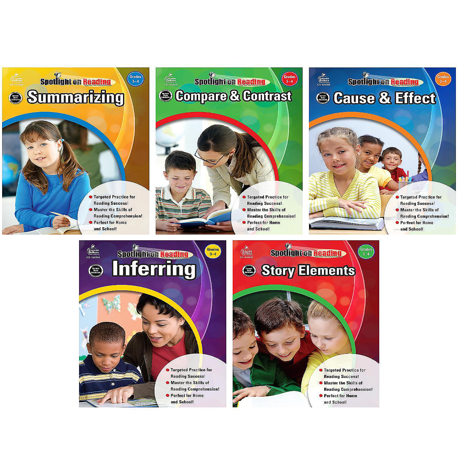 Spotlight on Reading Grades 3-4 | Oriental Trading