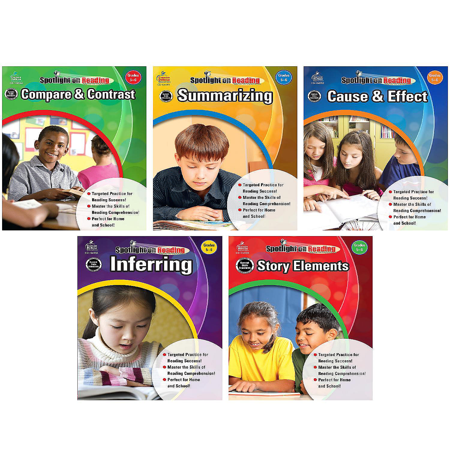 Spotlight on Reading Grades 5-6 | Oriental Trading