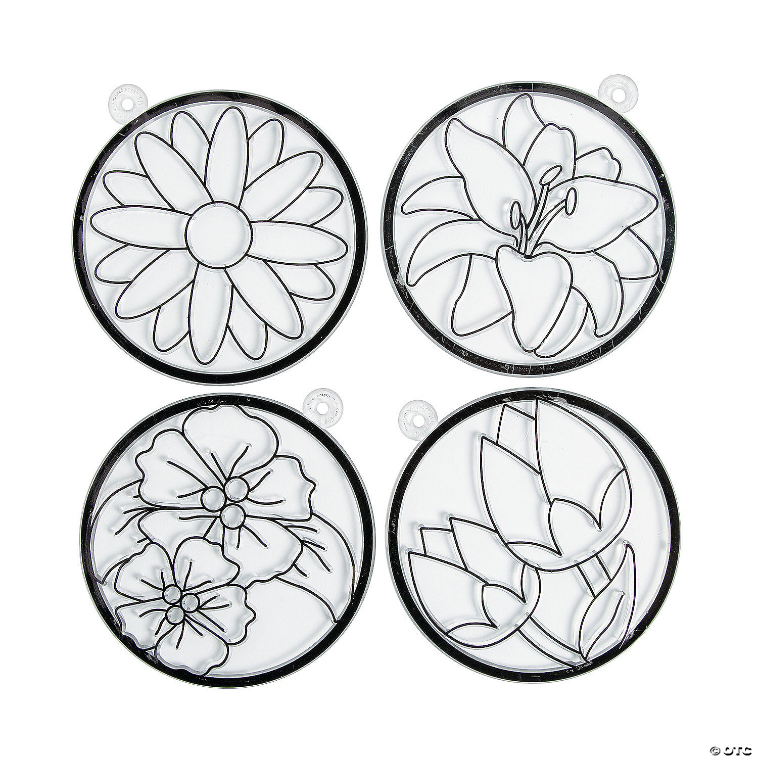 Spring Flower Suncatchers | Fun Express