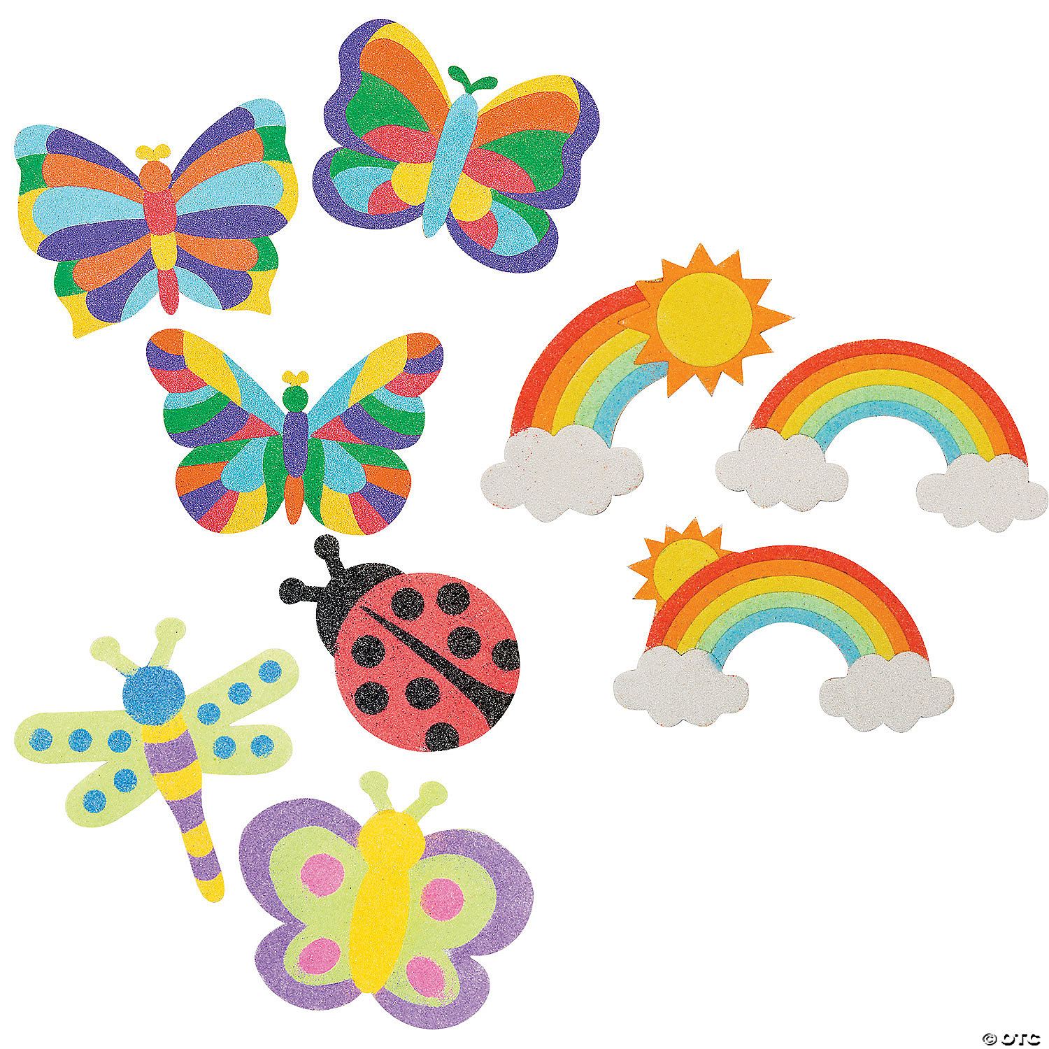 Spring Sand Art Assortment | Fun Express