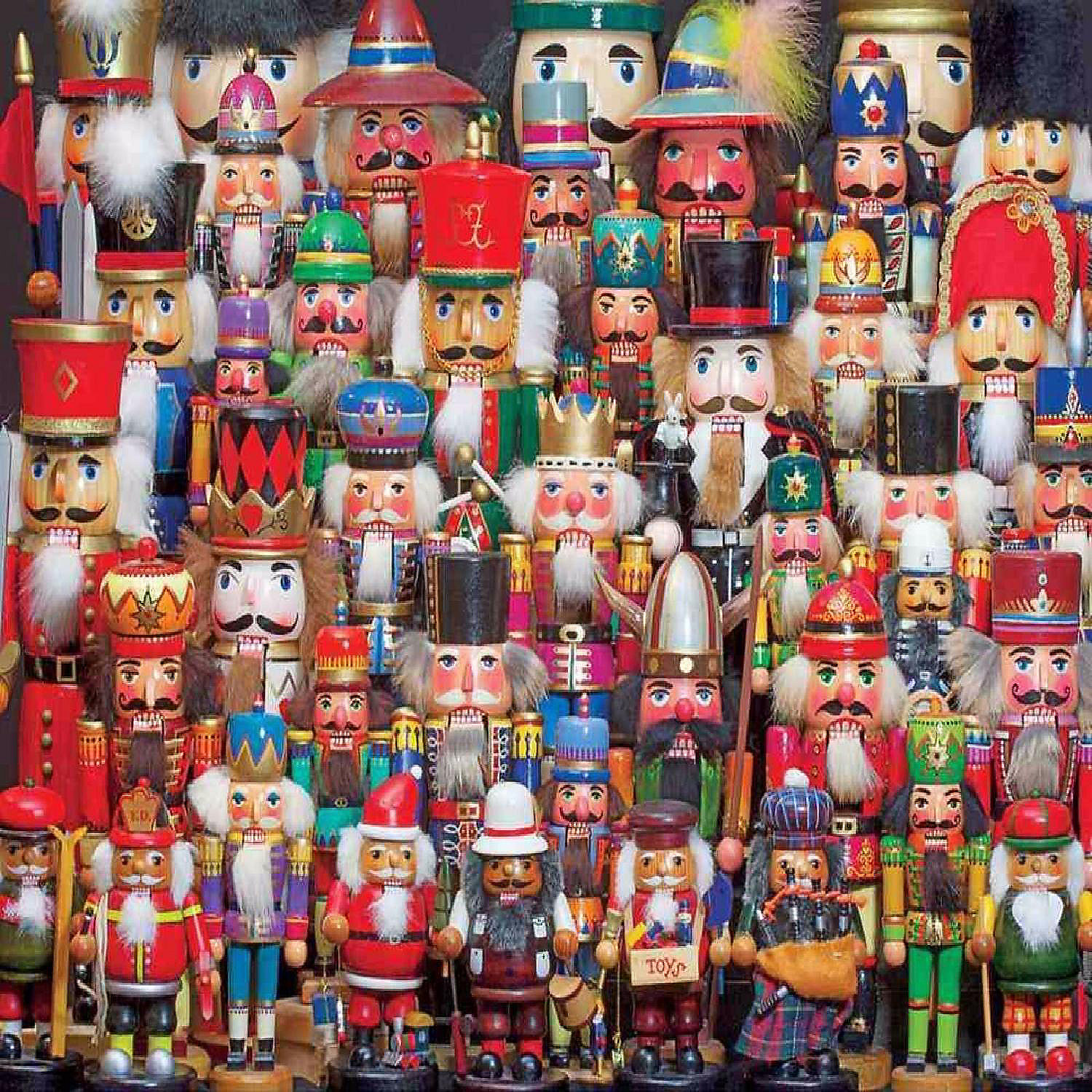 Springbok Nutcracker Collection 1000 Piece Jigsaw Puzzle | Oriental Trading