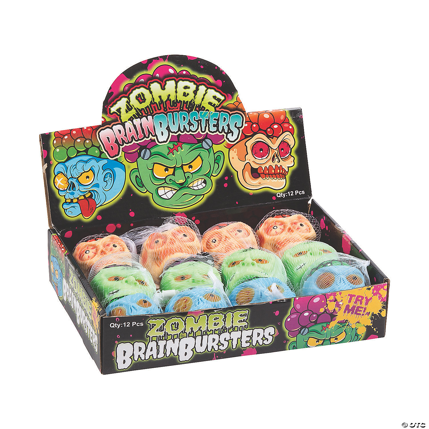 Squeezable Disgusting Skulls