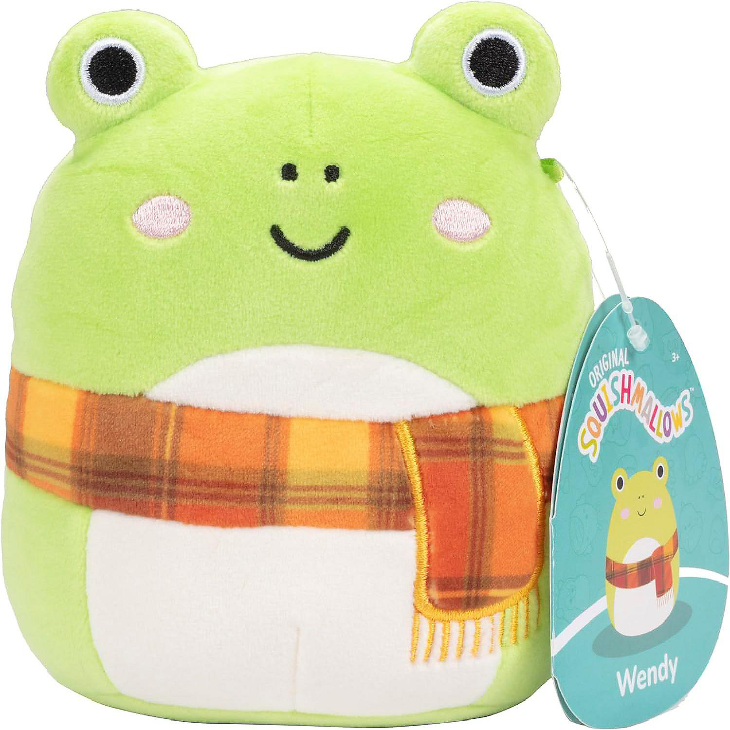 Squishmallows 5" Wendy The Frog - Officially Licensed Kellytoy Plush - Collectible Soft ...