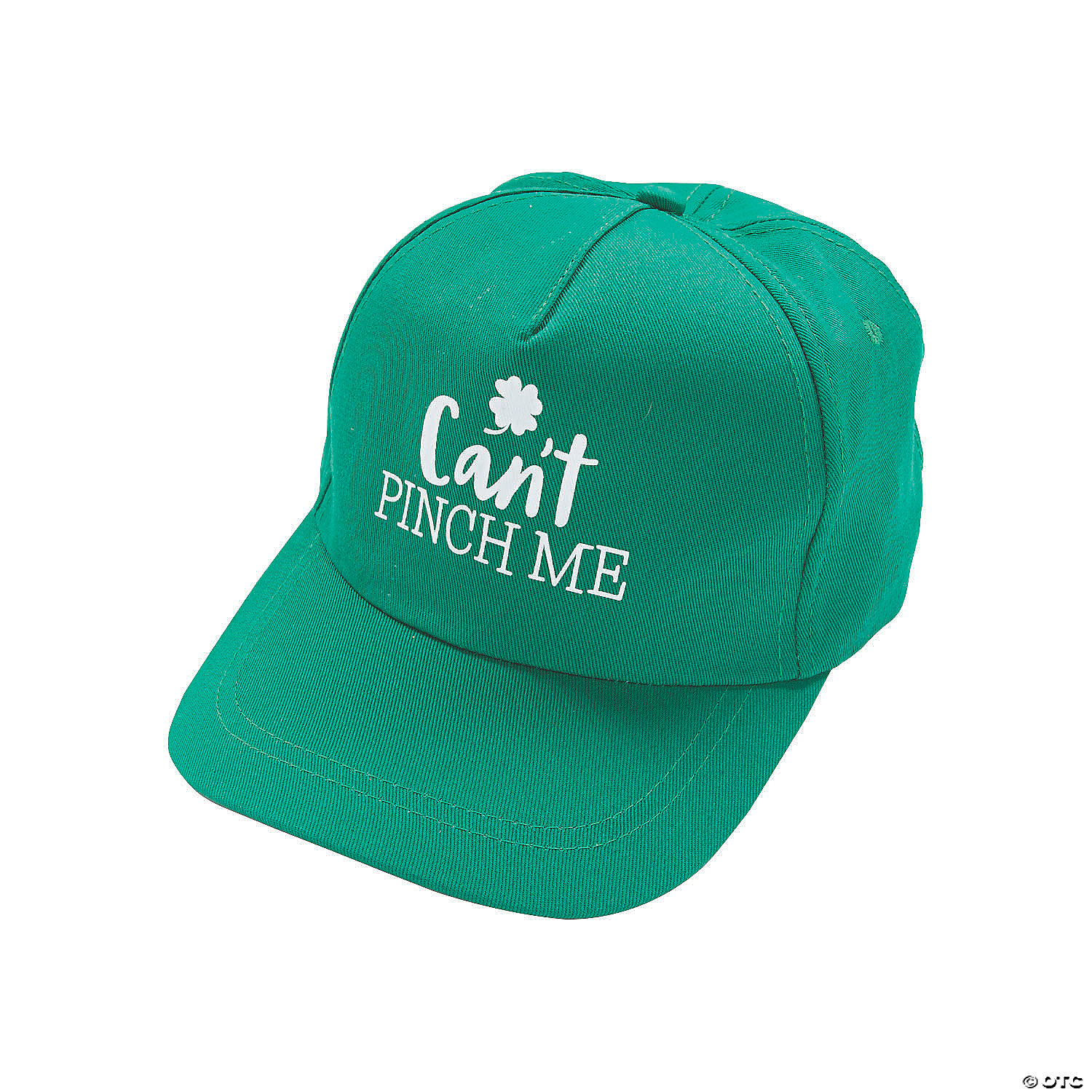 St. Patrick’s Day Baseball Caps - 12 Pc. - Discontinued