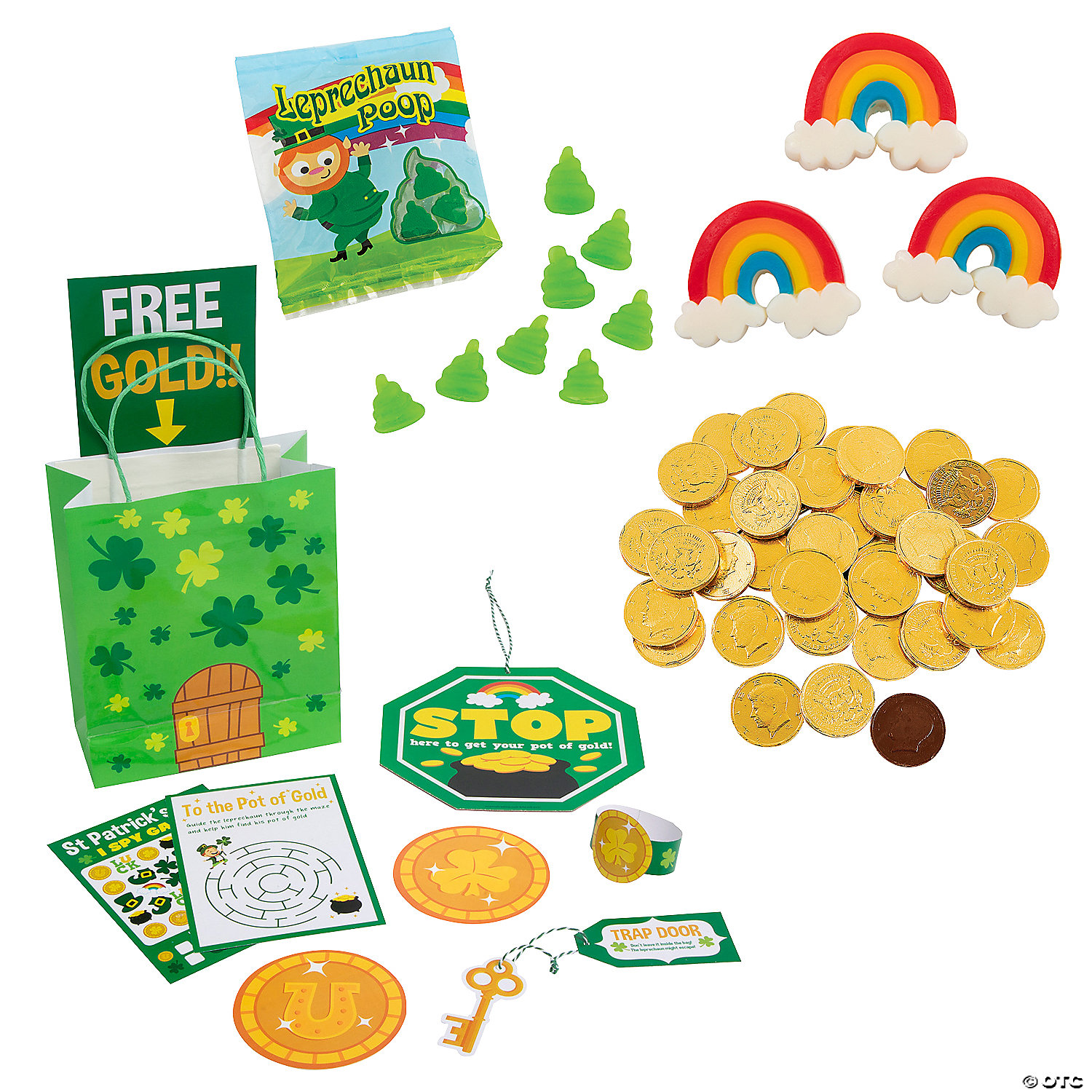 St. Patrick’s Day Candy Handout Kit – 147 Pc.