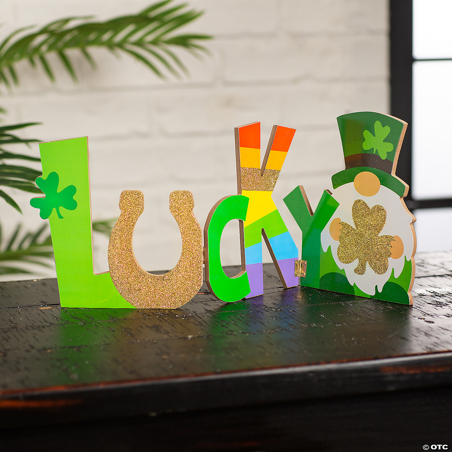 St. Patrick’s Day Lucky Gnome Tabletop Decoration | Oriental Trading