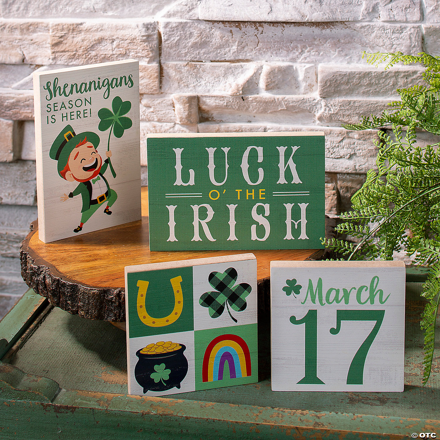 St. Patrick’s Day Blocks | Fun Express