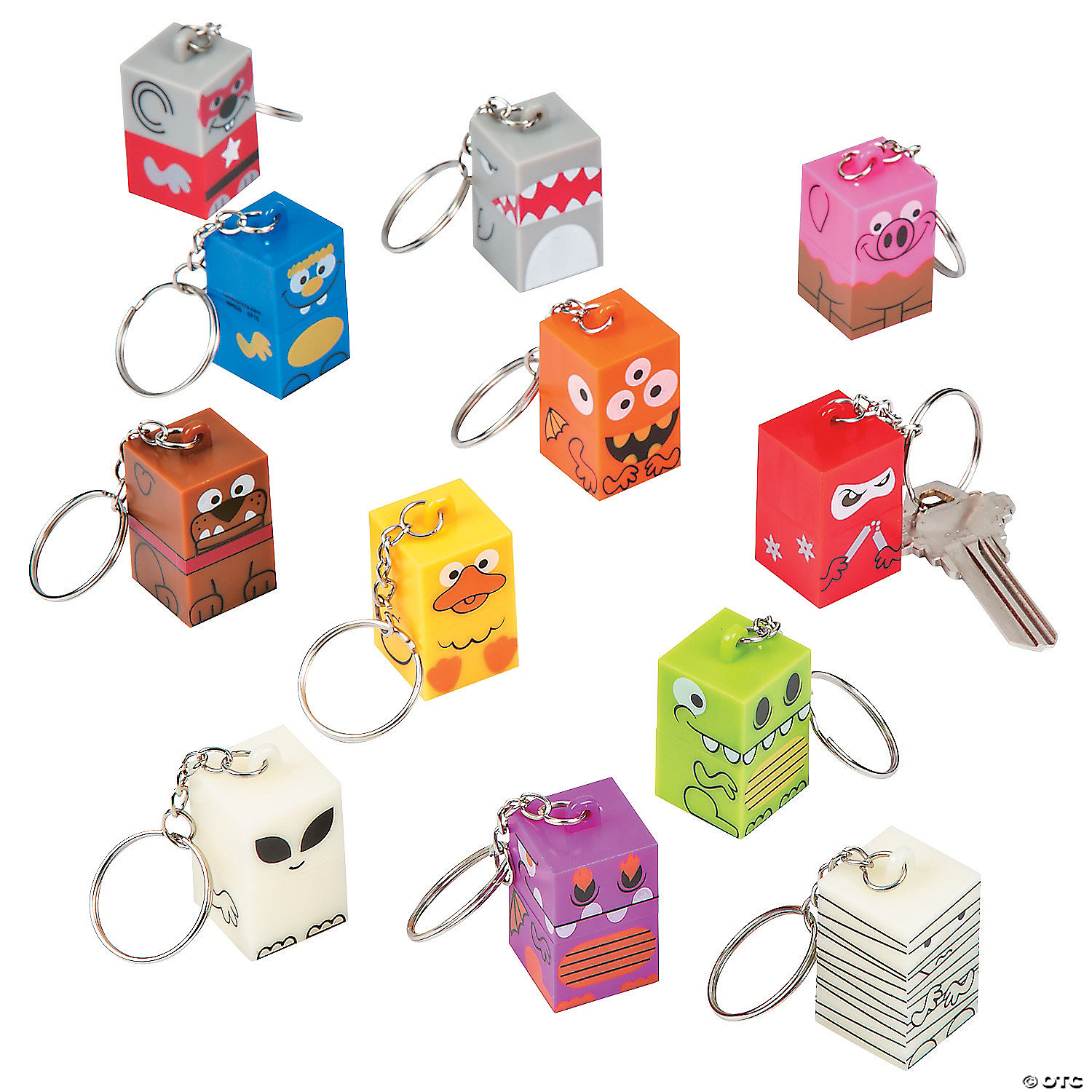 Stackerz Keychain Collectables