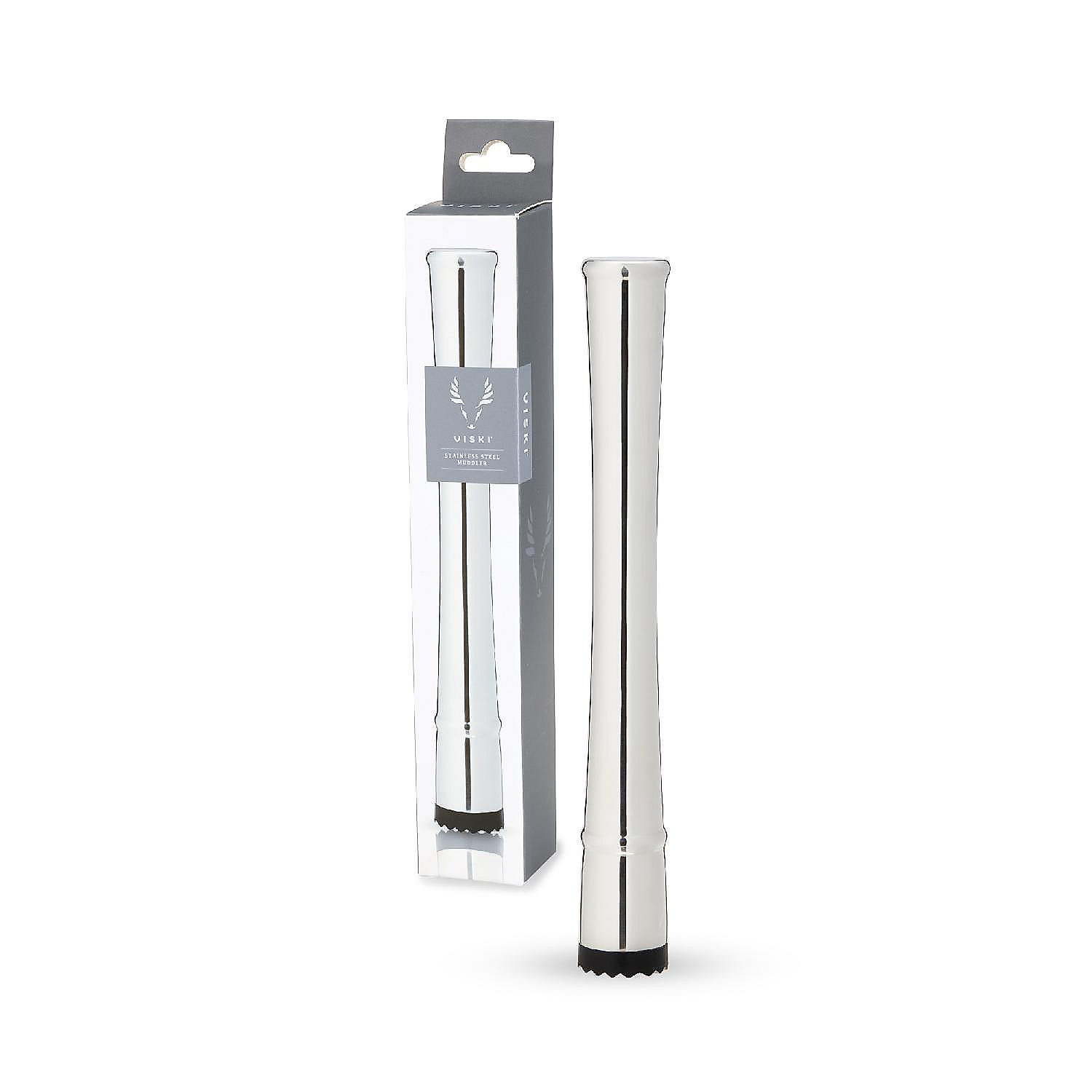 Stainless Steel Muddler by Viski | Oriental Trading