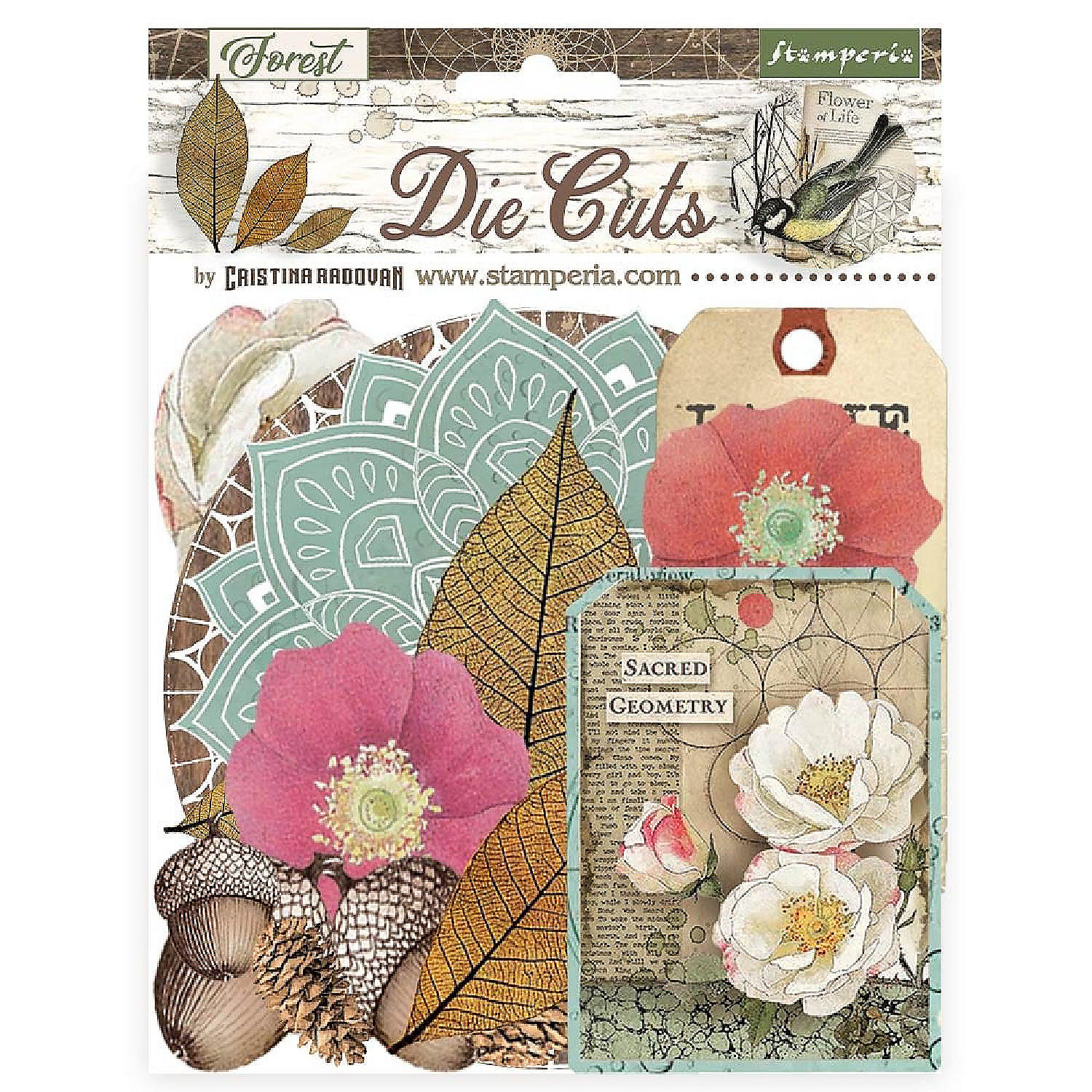 Stamperia Die-Cuts-Forest | Oriental Trading