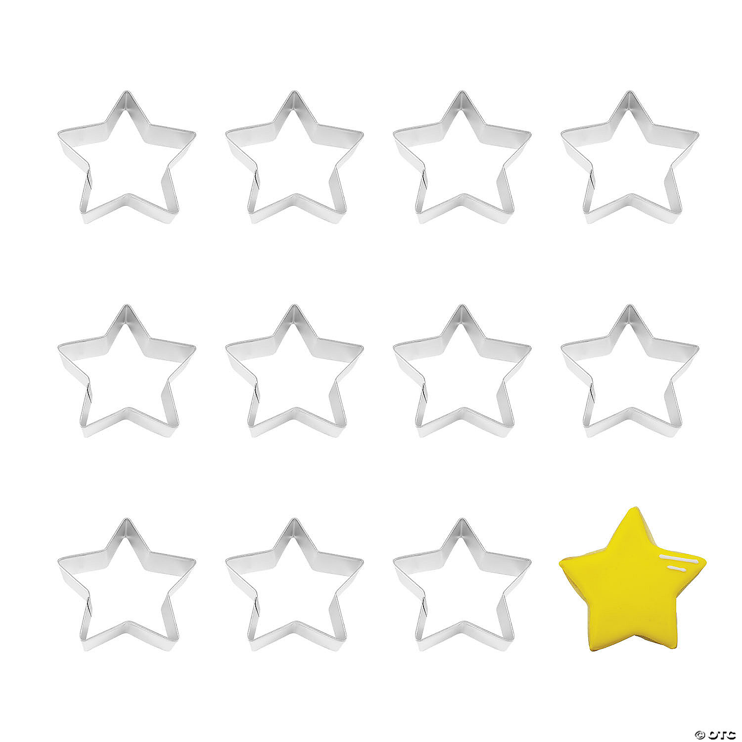 Star 2.75" Cookie Cutters