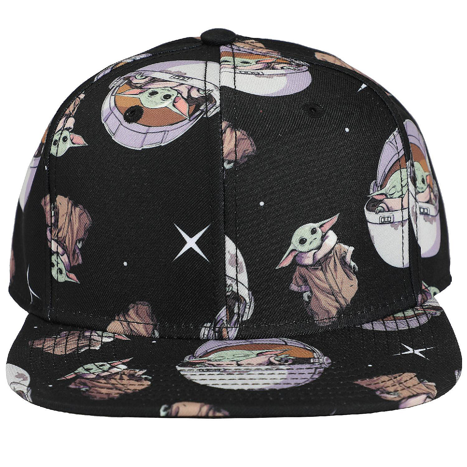 Star Wars Grogu All Over Print Snapback Hat | Oriental Trading