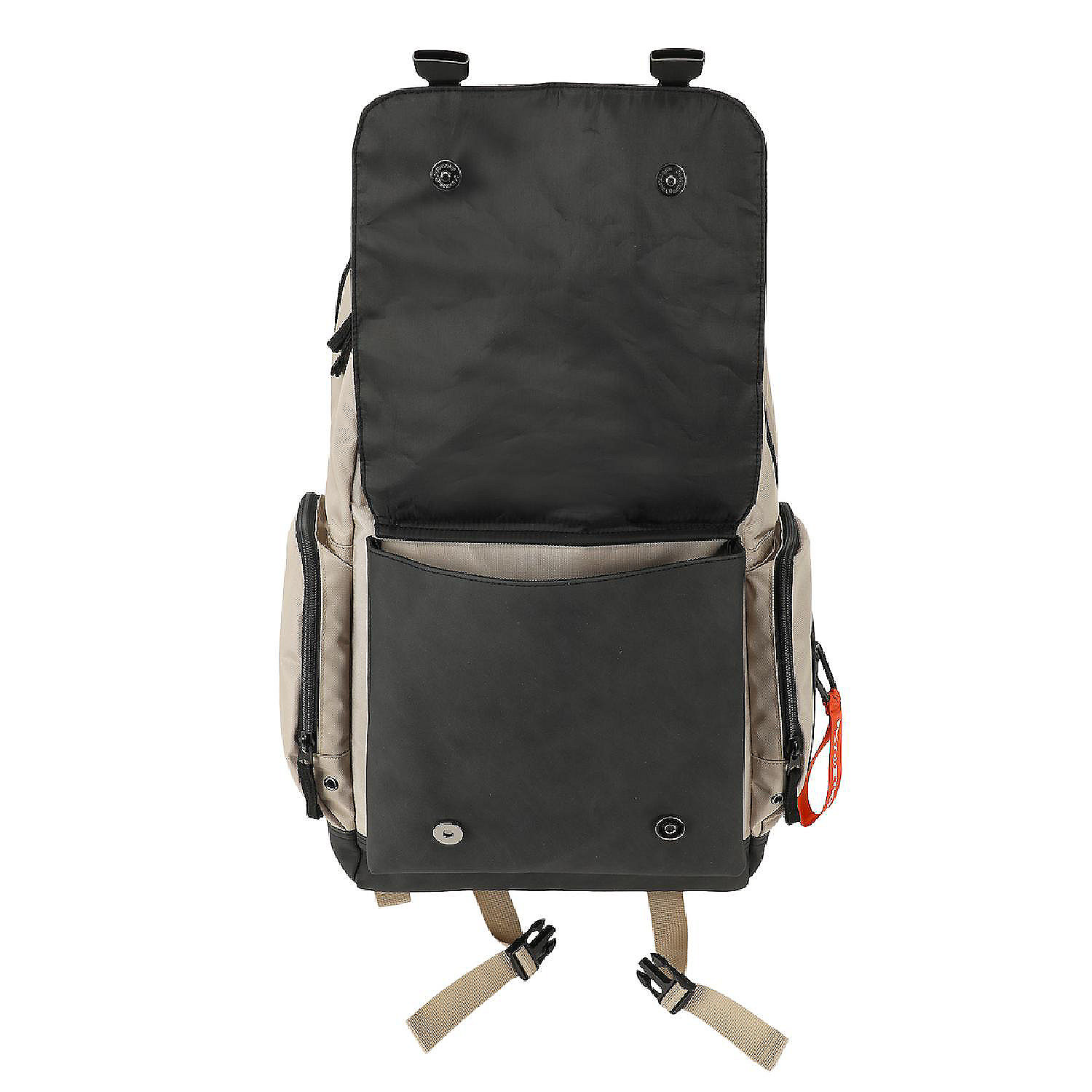 Star Wars Lightsaber-Themed White Built-Up Backpack | Oriental Trading