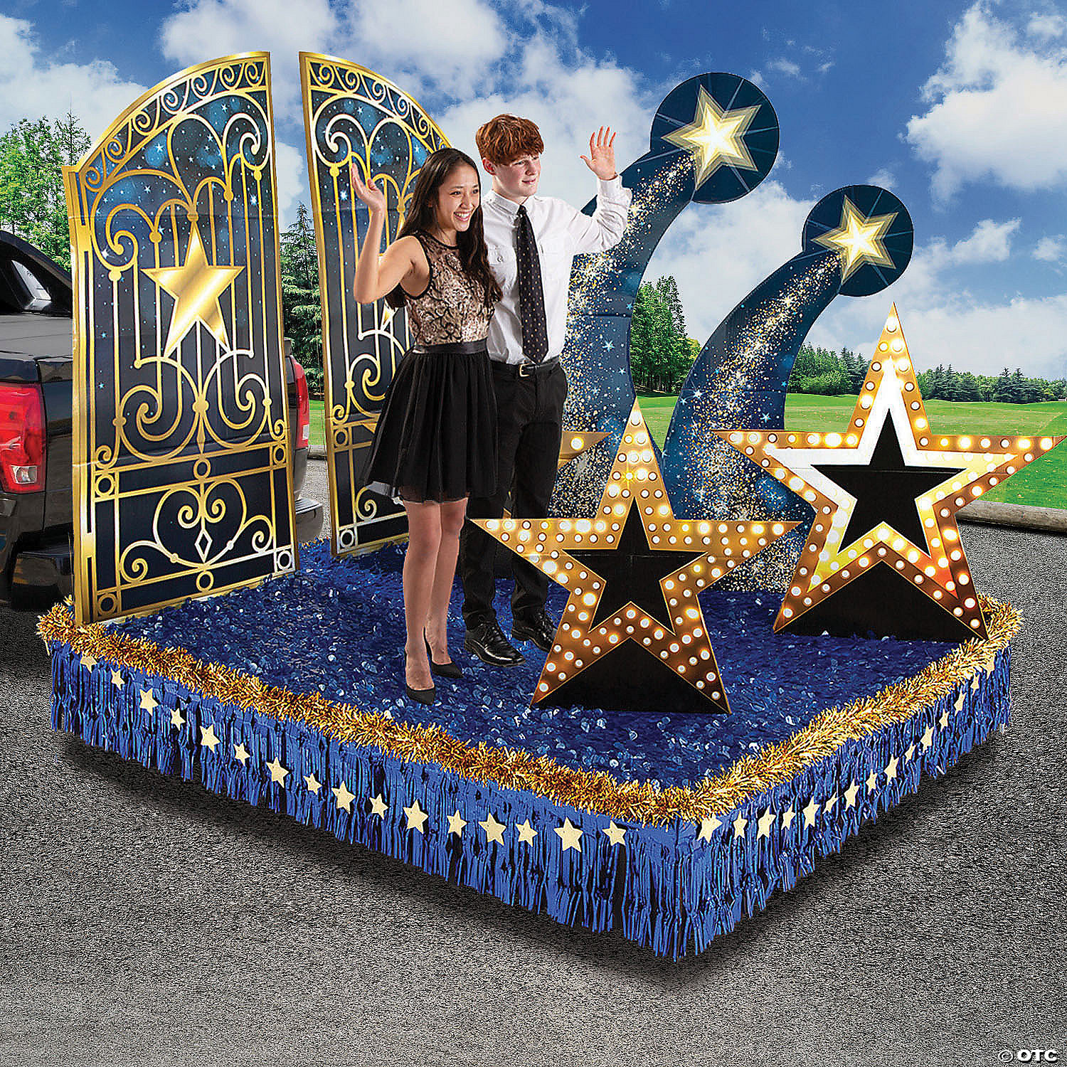 Starry Night Parade Float Decorating Kit