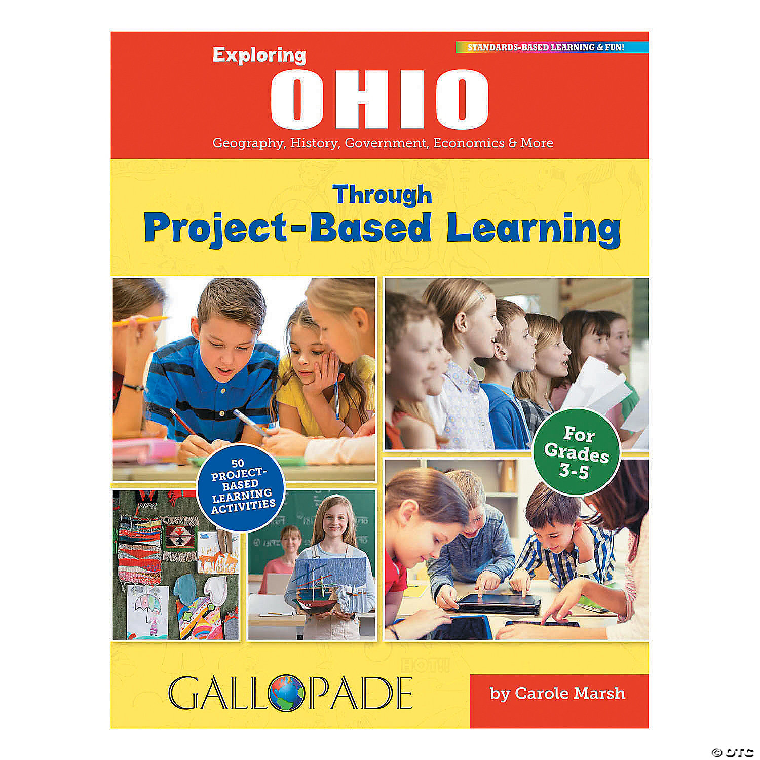 State Studies Project Based Learning Book - Ohio - Discontinued