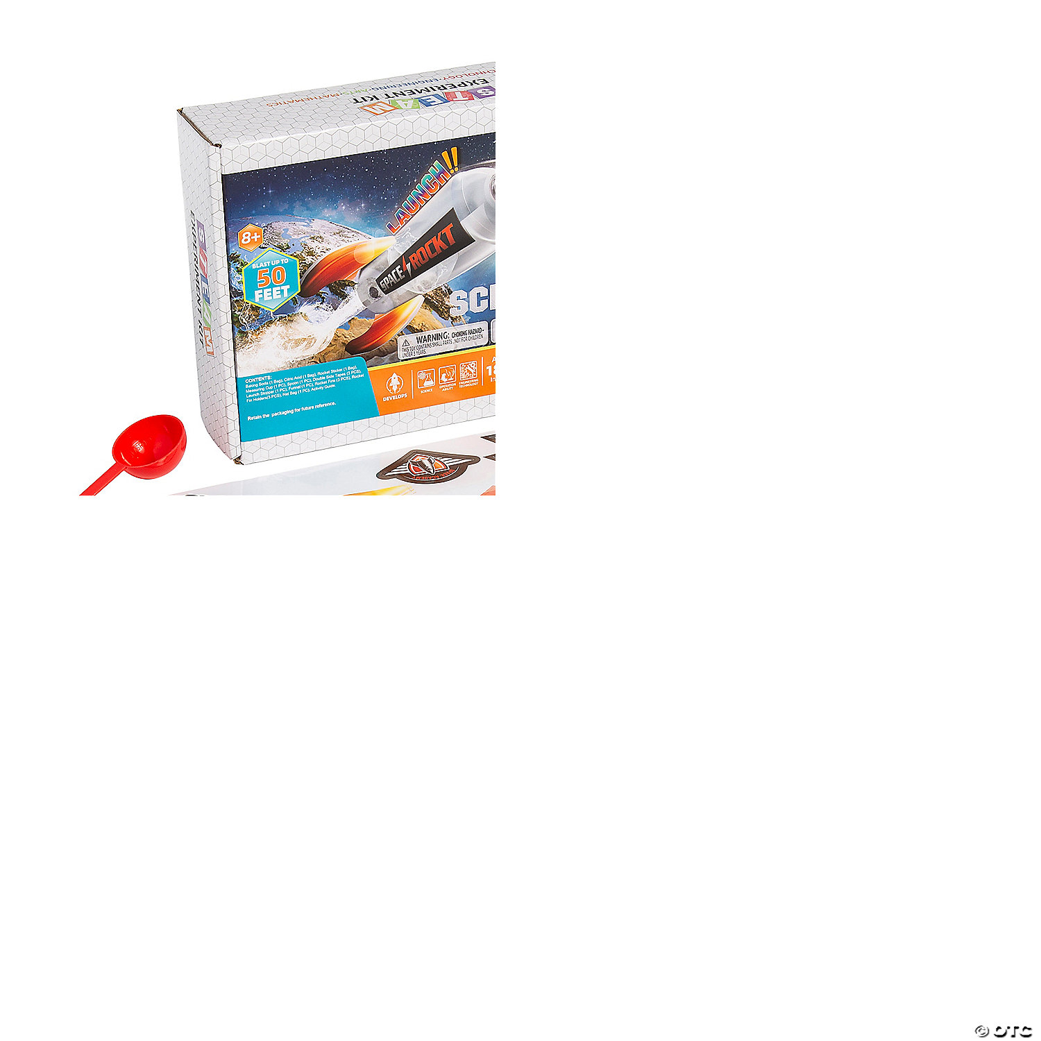 STEAM Rocket Design & Building Science Kit